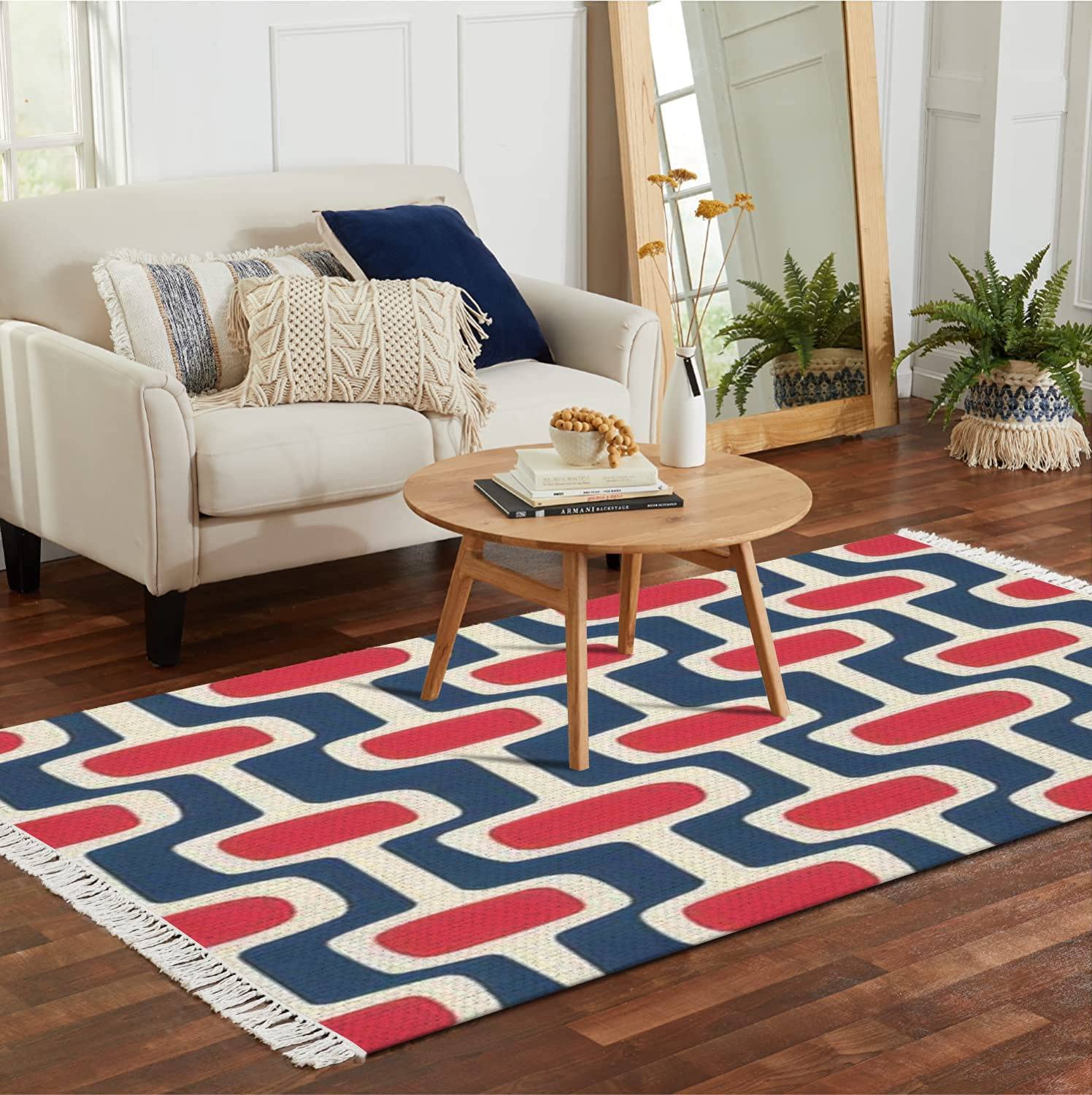 Red White And Blue Carpet