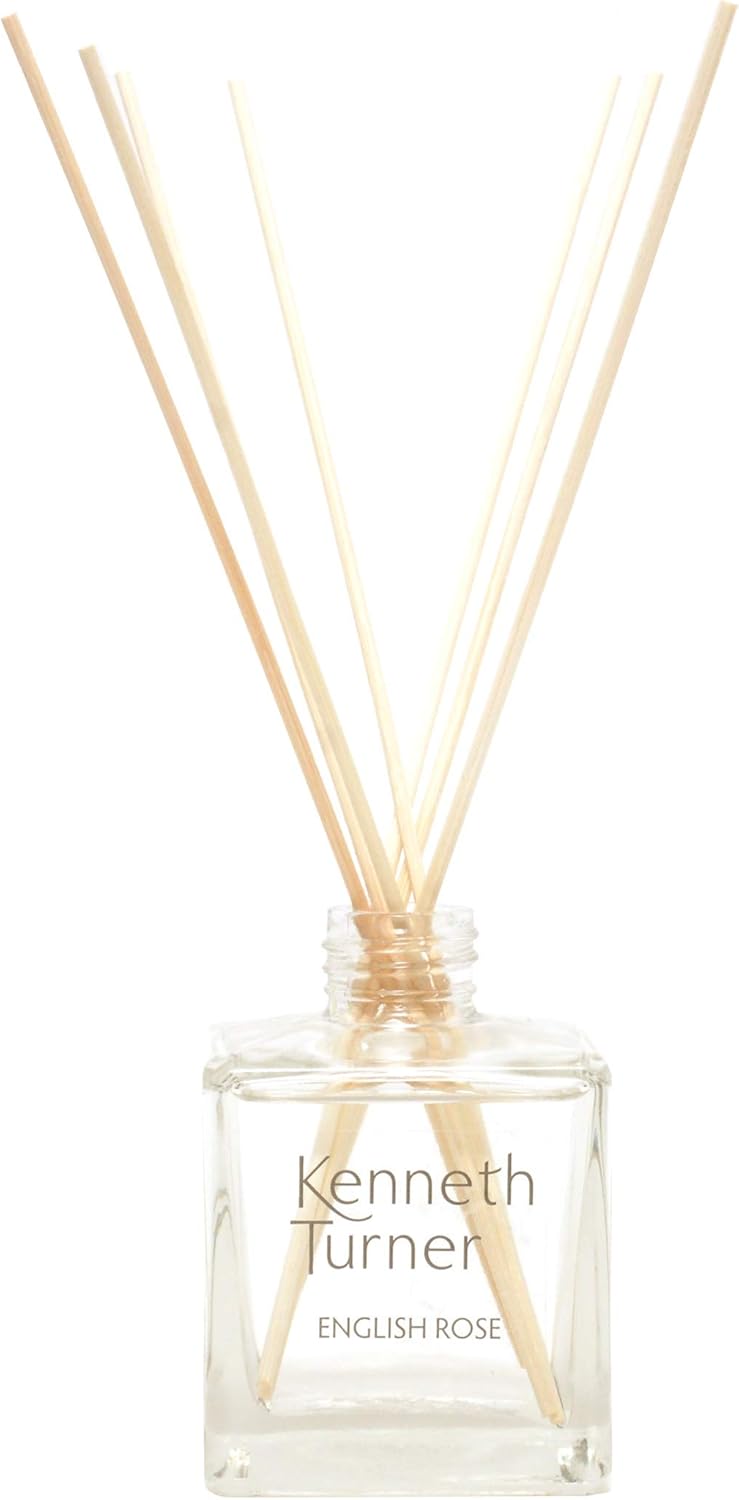 Kenneth Turner English Rose Reed Diffuser 200ml : Amazon.ca: Home
