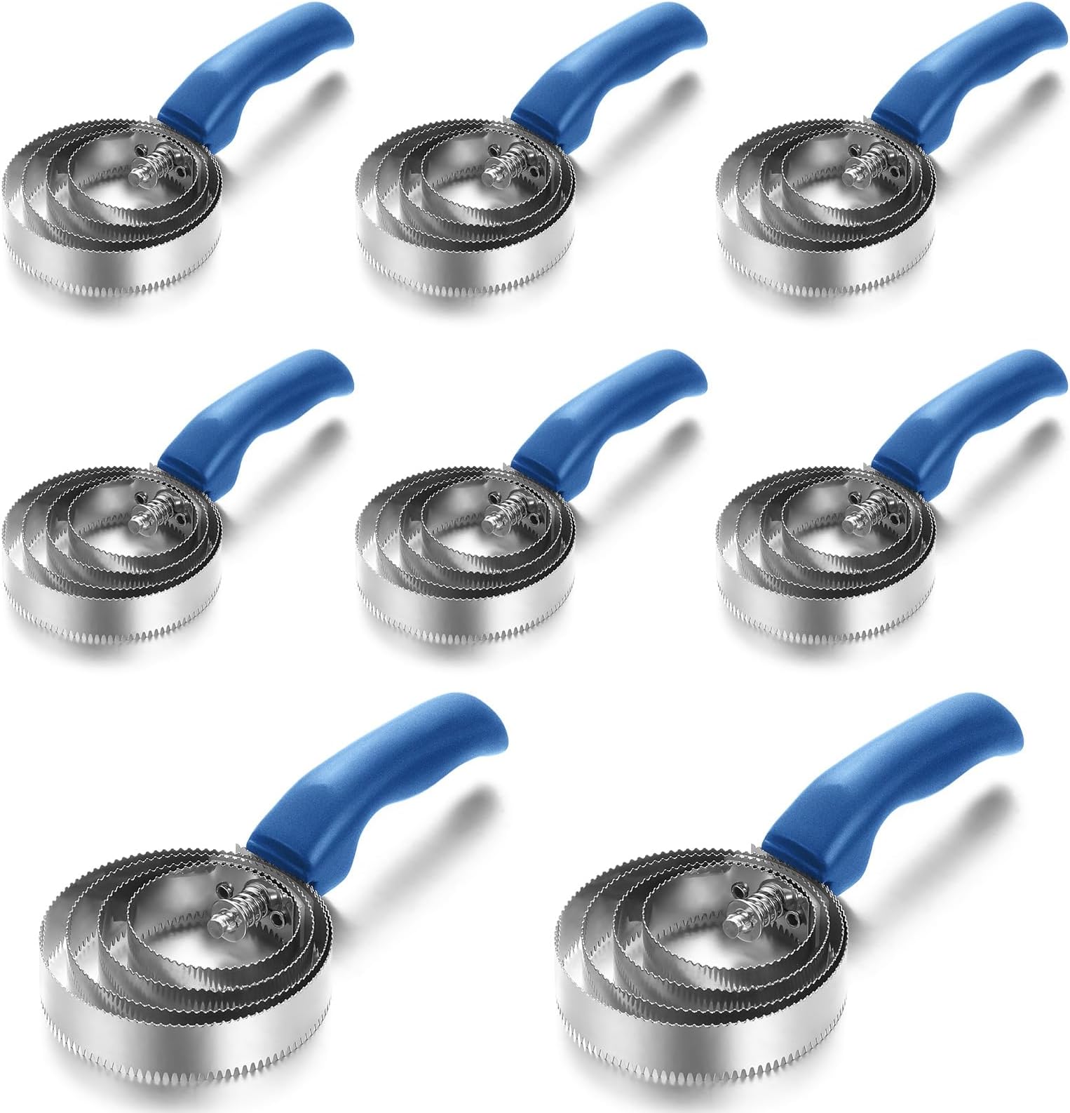 Amazon.com: Tanlade 8 Pack 4 Rings Curry Comb Horse Brush Metal Curry ...