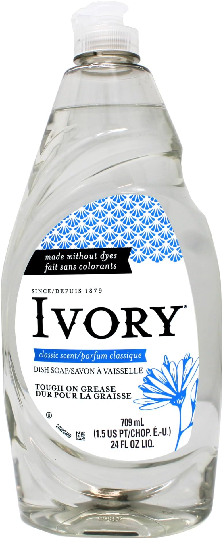 Amazon.com: Ivory Dishwashing Liquid Soap 24 oz : Health & Household