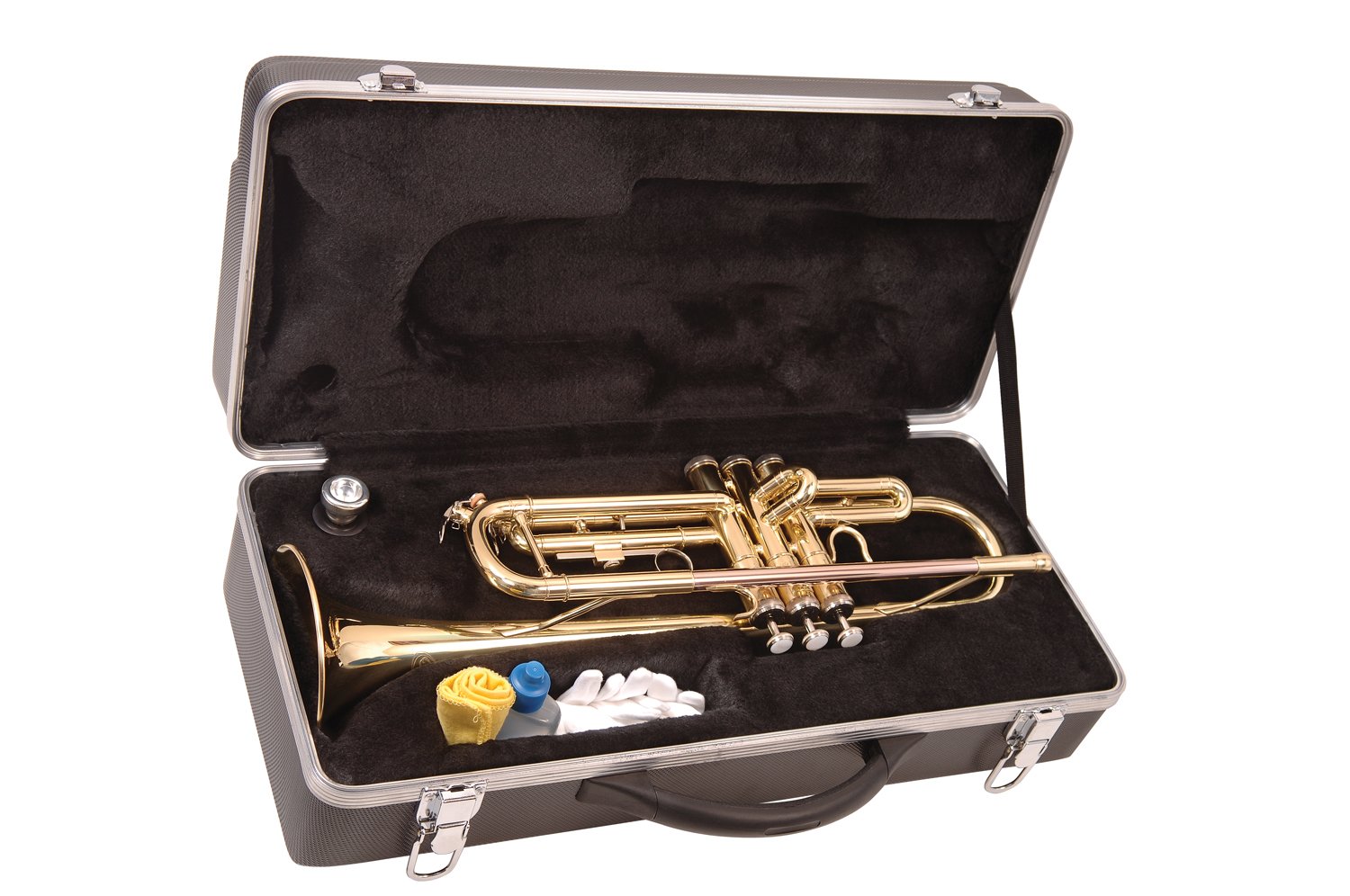 Odyssey OTR140 Debut 'Bb' Trumpet Outfit with Deluxe Case & Accessory ...