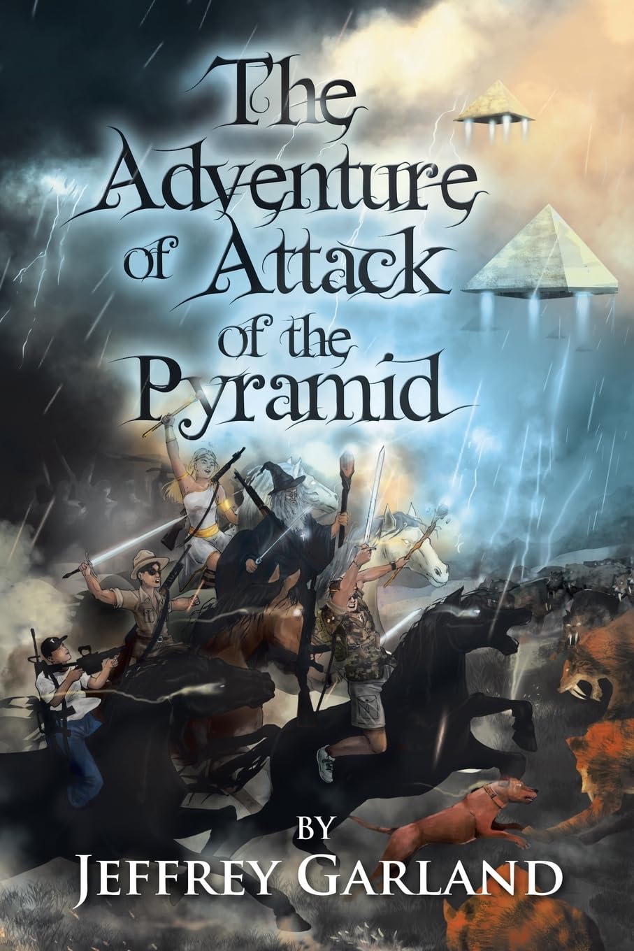 Buy The Adventure of Attack of the Pyramid Book Online at Low Prices in ...