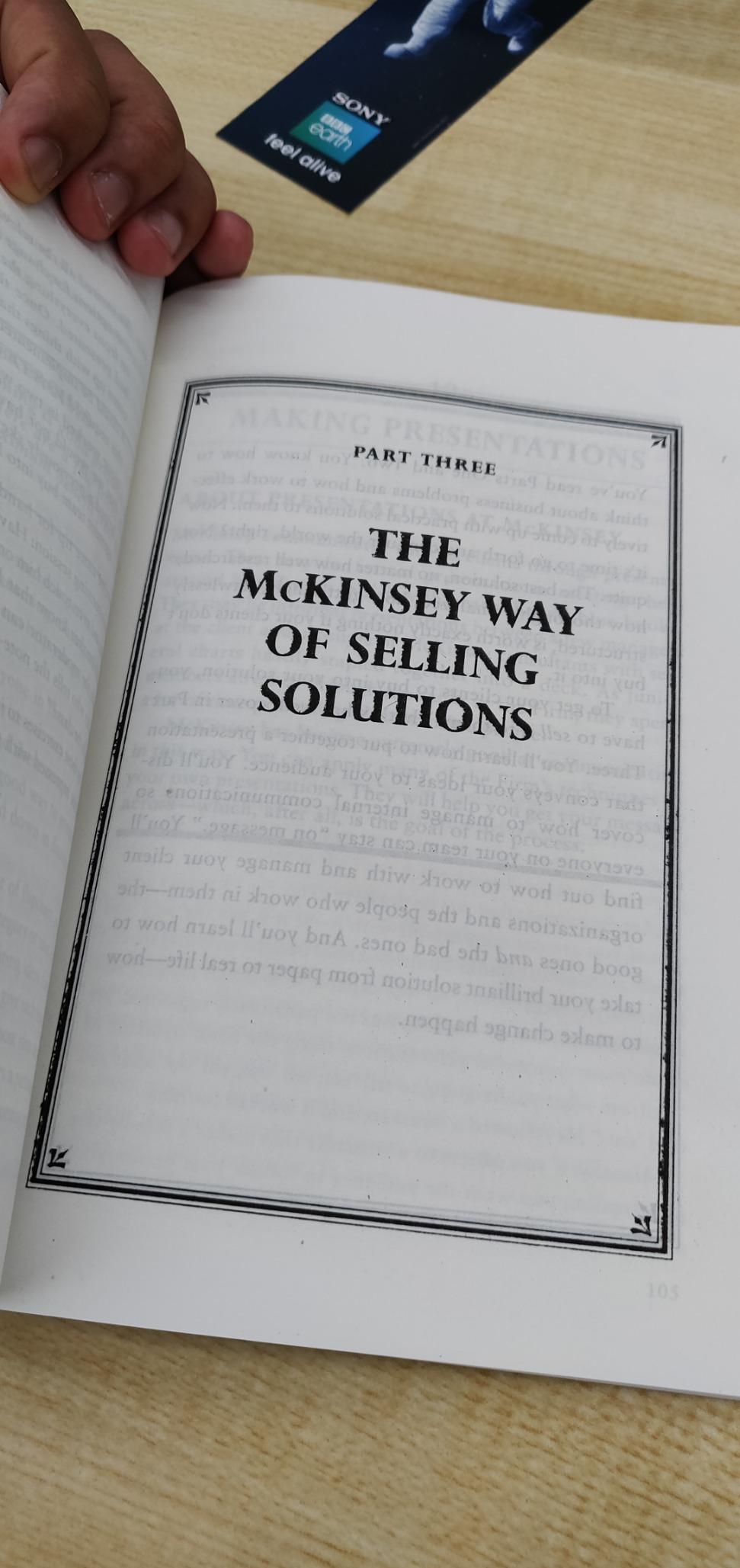 The McKinsey Way : Rasiel, Ethan M.: Amazon.in: Books