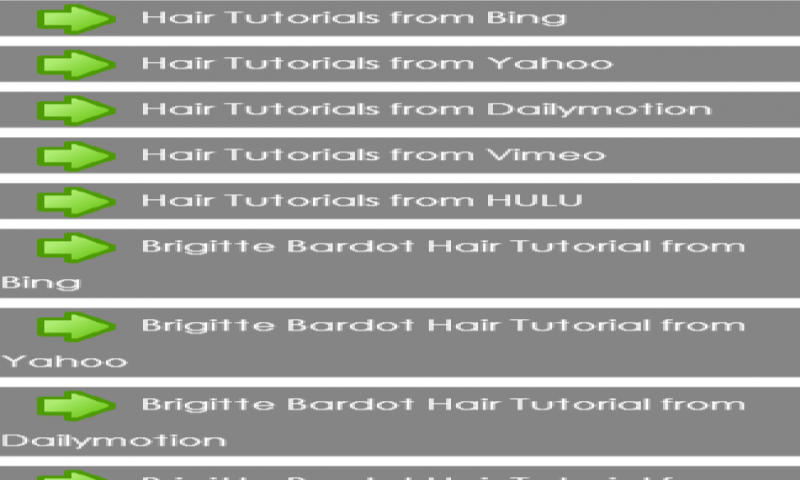 hair tutorials:Amazon.com:Appstore for Android