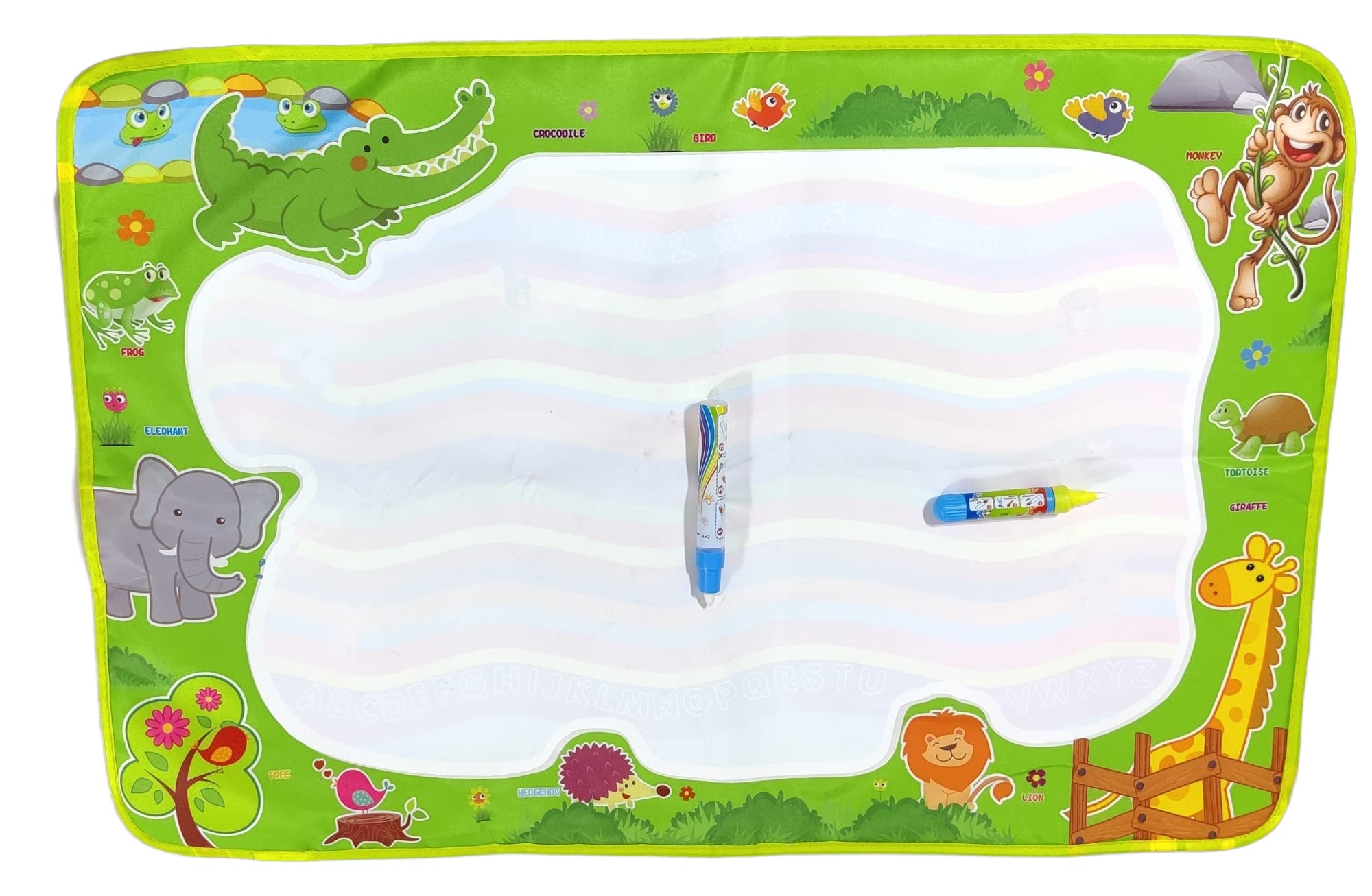 Buy PLUSPOINT Water Doodle Mat,Drawing Mat,74X49cm,Suitable for ...