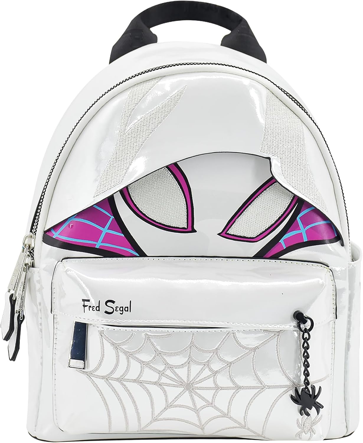 Amazon.com | Fred Segal Marvel Spider-Gwen Mini Backpack, Spider-Man ...