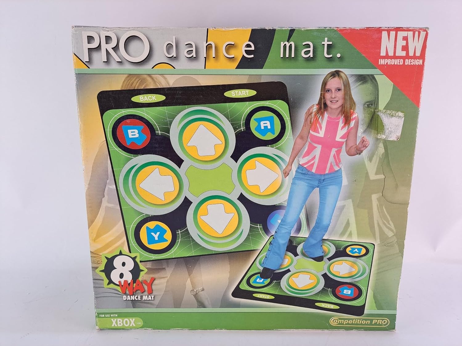 Competition Pro Dance Mat (Xbox) : Amazon.co.uk: PC & Video Games