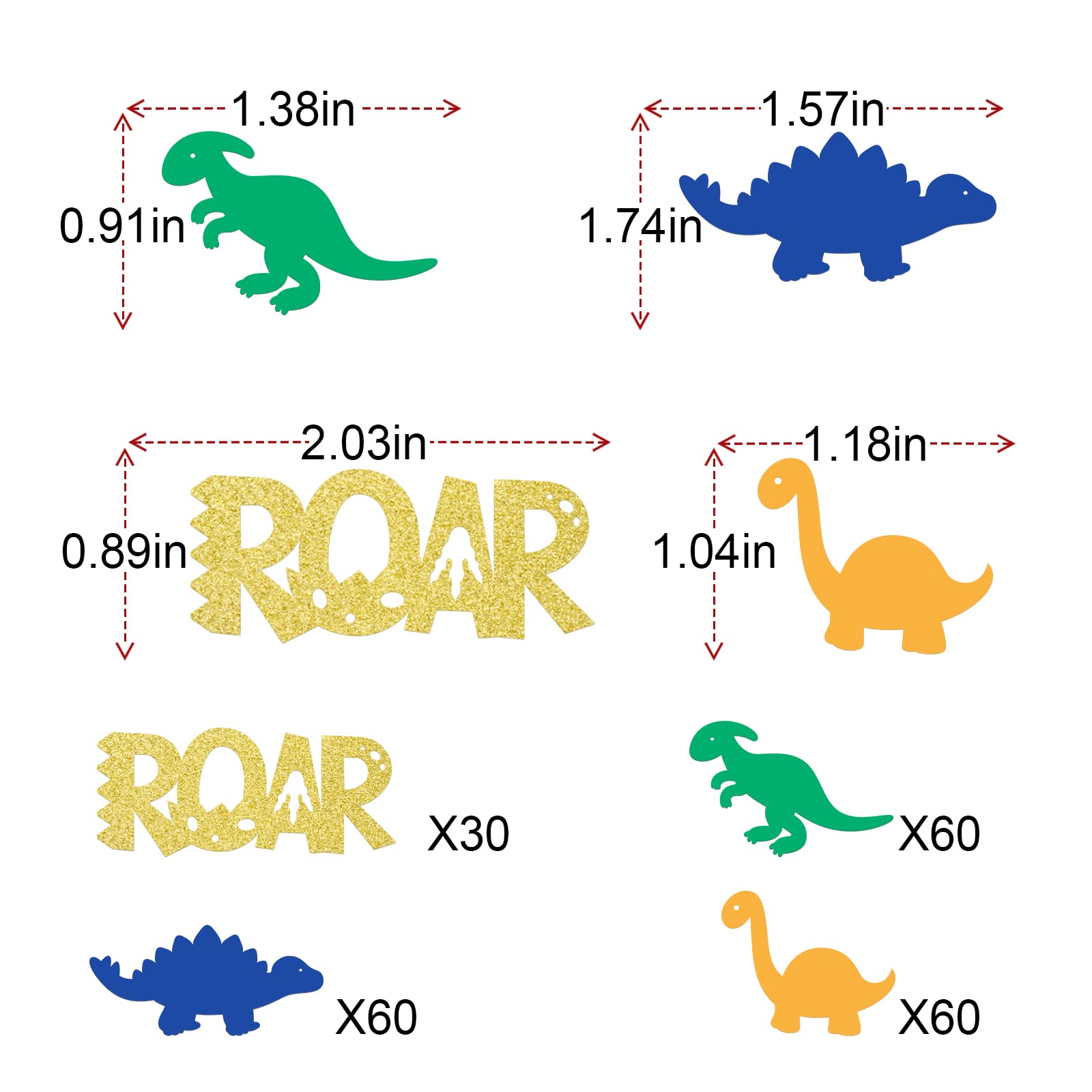 Confettis Fête Anniversaire Mariage Feuille De Papier Motif Cactus ...