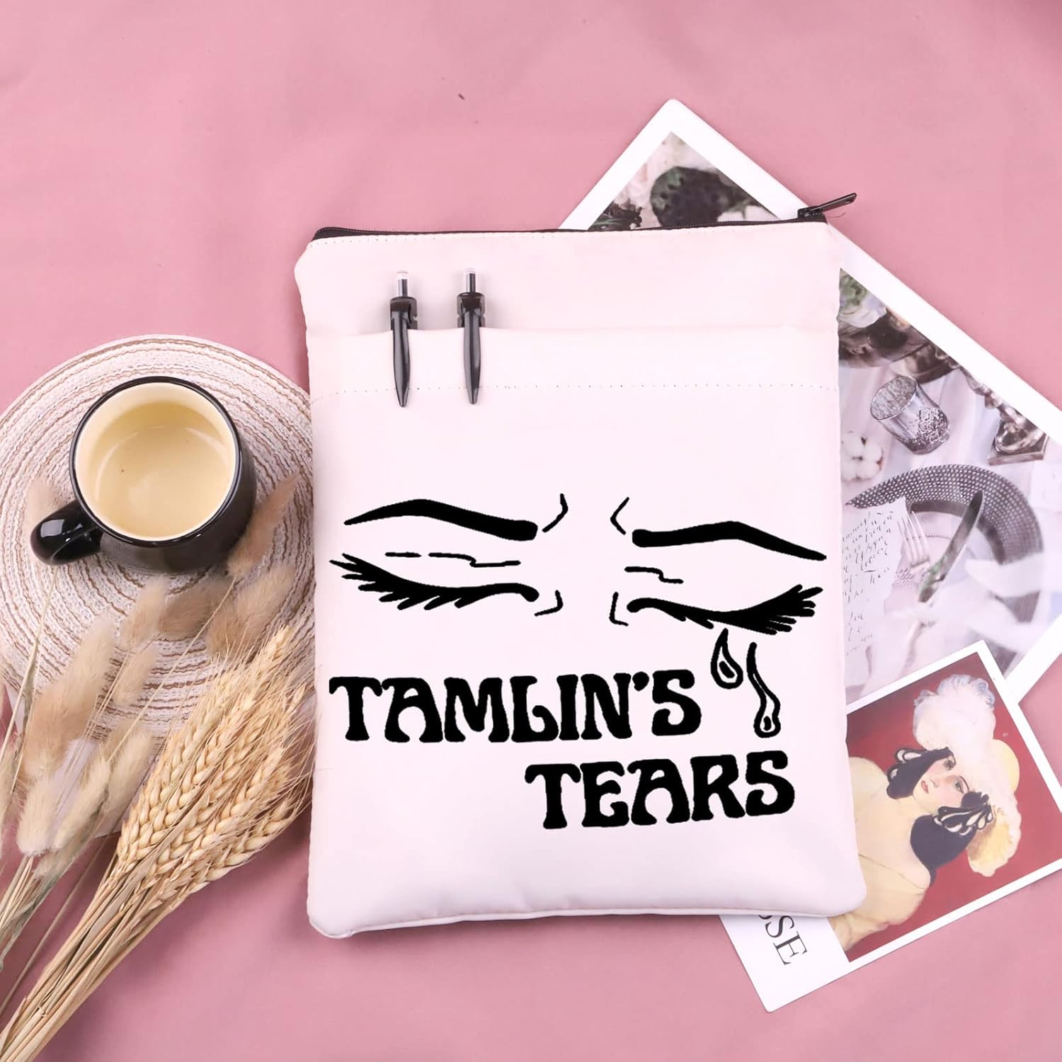 G2TUP Sarah J Maas – Funda para libro de lágrimas Tamlins Tears ACOTAR ...
