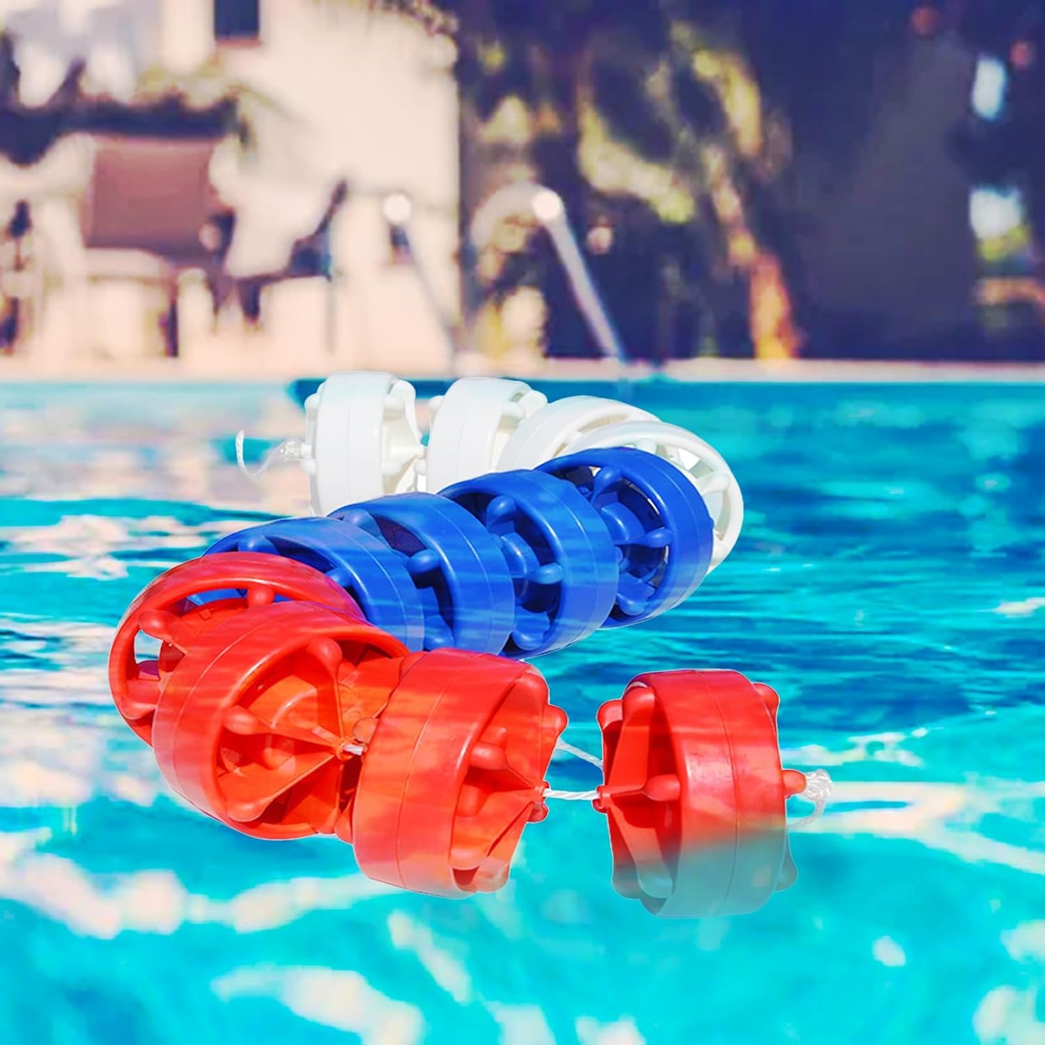 Pool Rope Floats to Divide Pool, 3 6 10 15 19 20 33 Ft In Above Ground ...