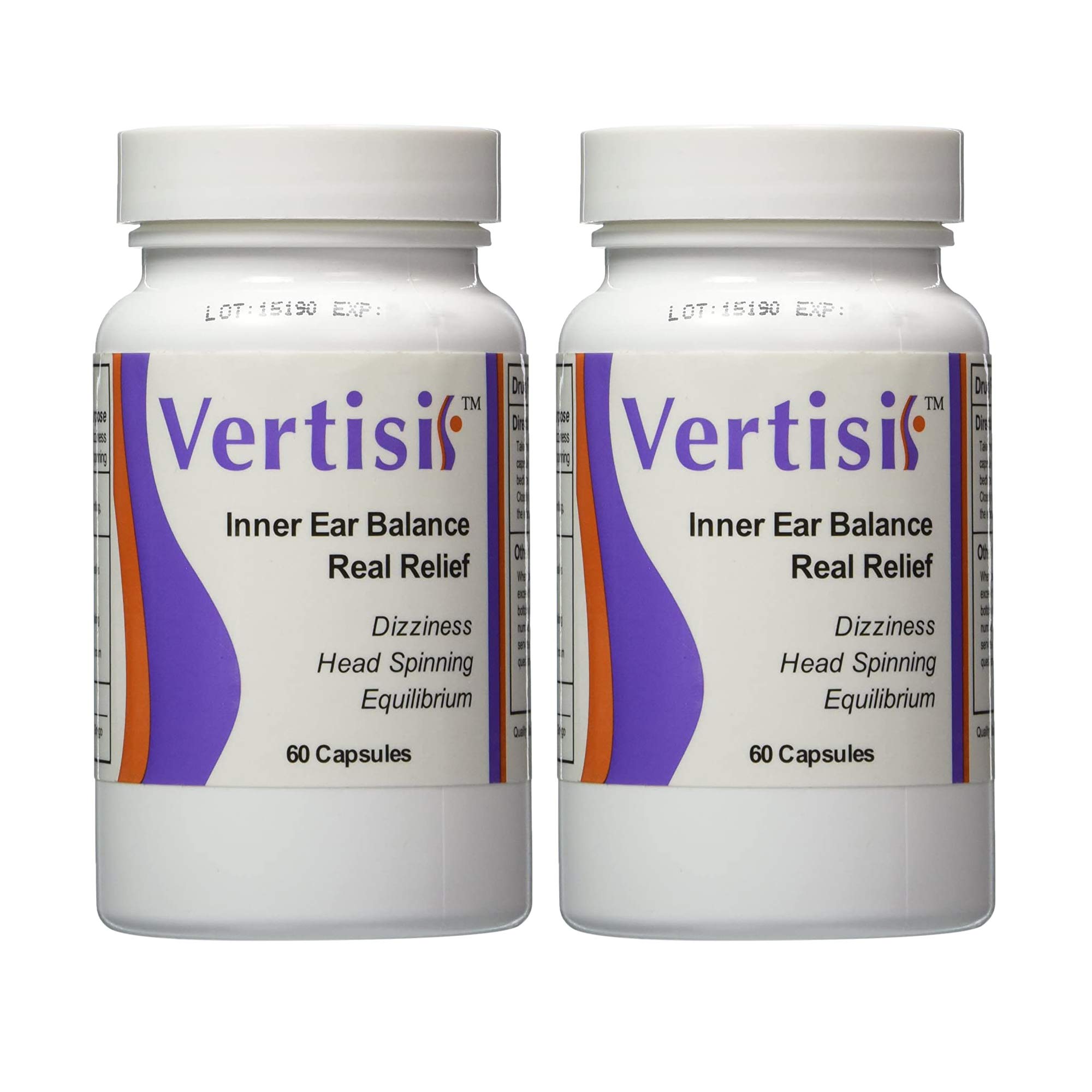 Amazon.com: Equitab Vertisil Vertigohelp to Relieve Vertigo Symptoms ...