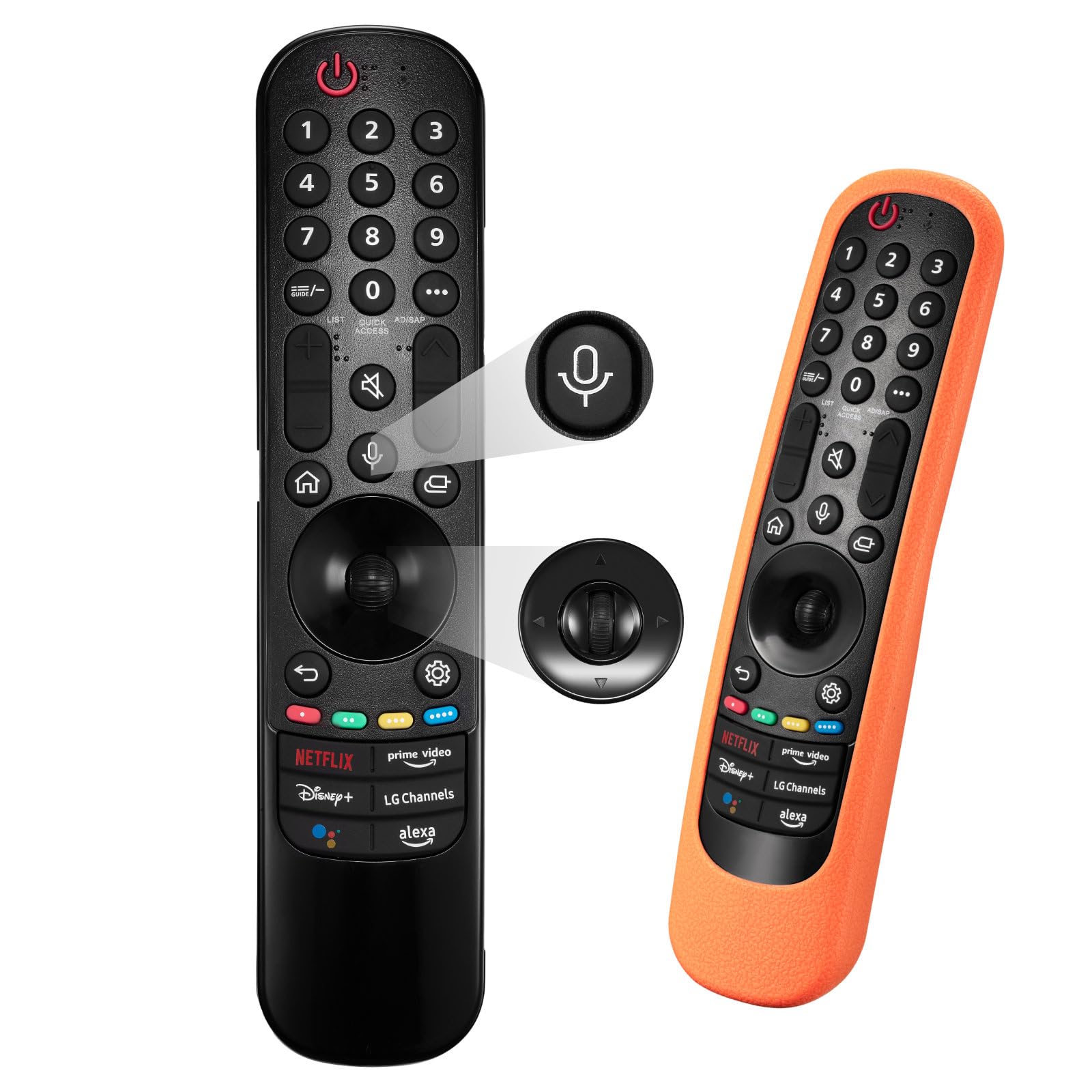 Magic Remote for LG TV Remote Voice and Pointer Function Compatible ...