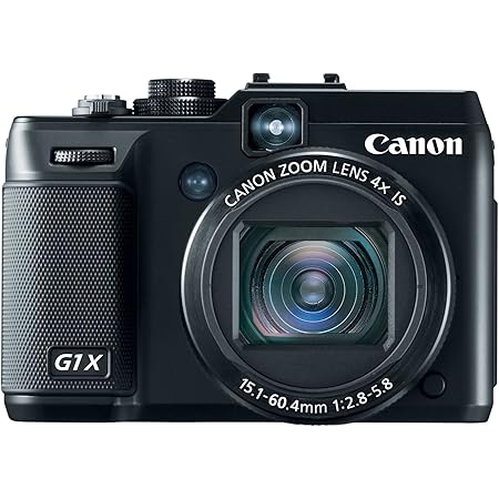 Amazon.com : Canon Powershot G10 14.7MP Digital Camera with 5x Wide ...