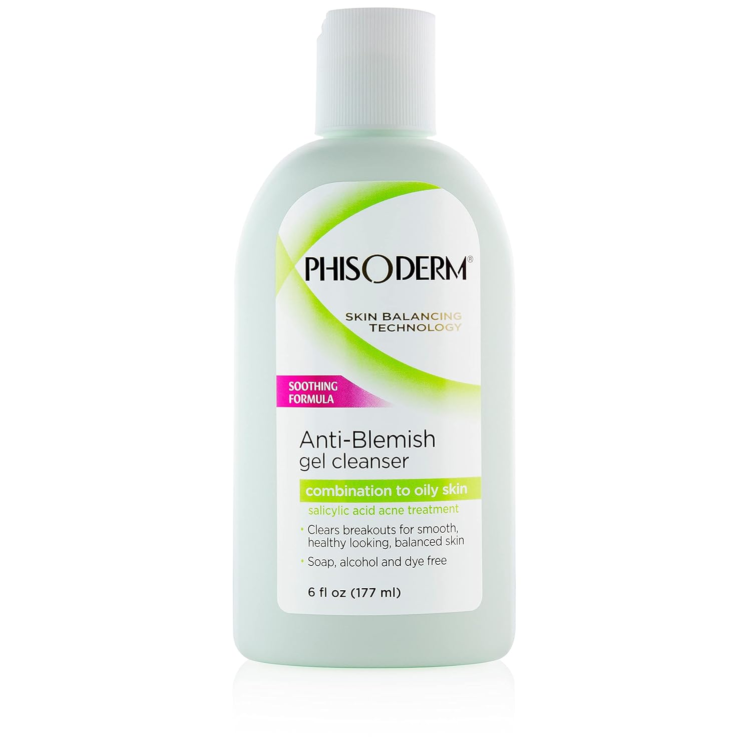 Amazon.com: pHisoderm Anti-blemish Gel Cleanser, for Oily, Combo and ...