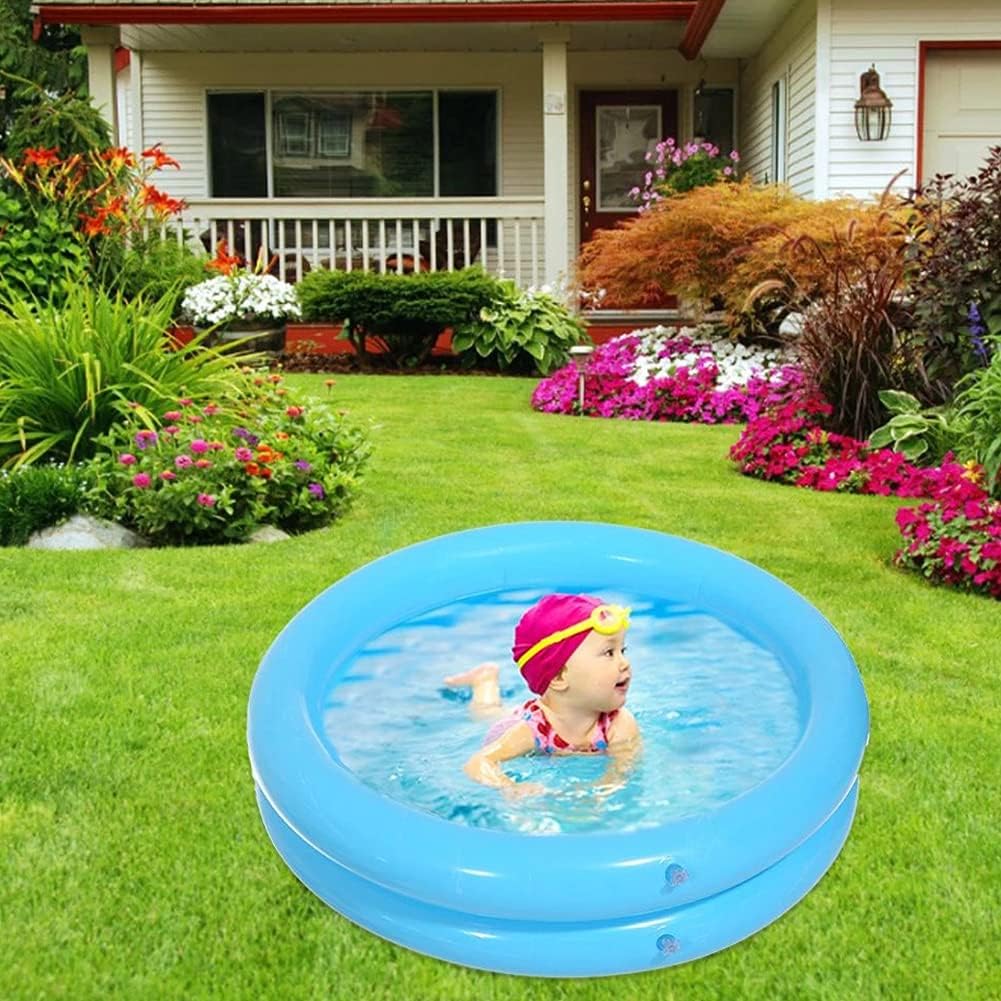 Baby inflatable swimming pool, Garden Round Inflatable Baby Swimming ...