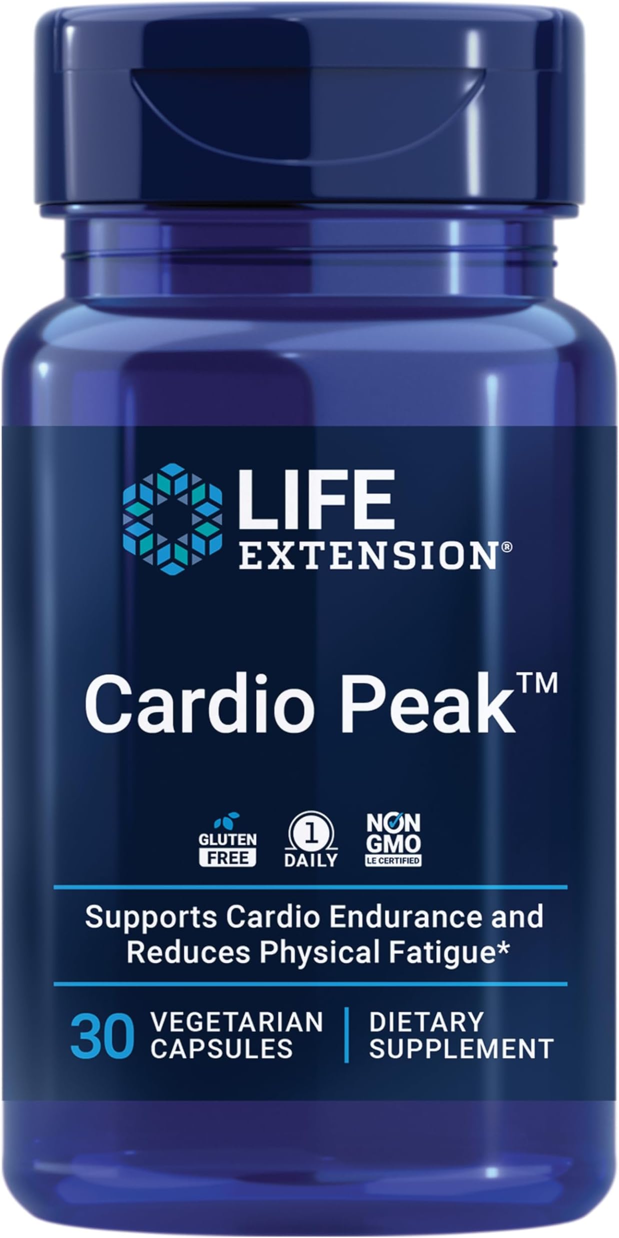 Amazon.com: Life Extension Cardio Peak, Cardiovascular Supplement ...