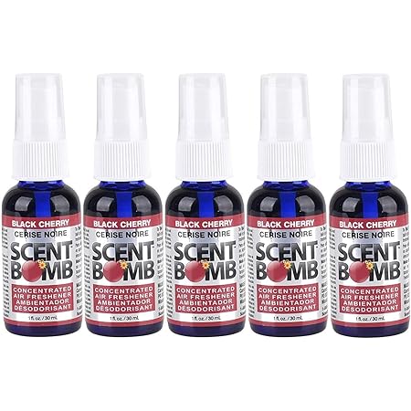 Amazon.com: Scent Bomb Air Freshener: Black Cherry (3 Pack) : Automotive