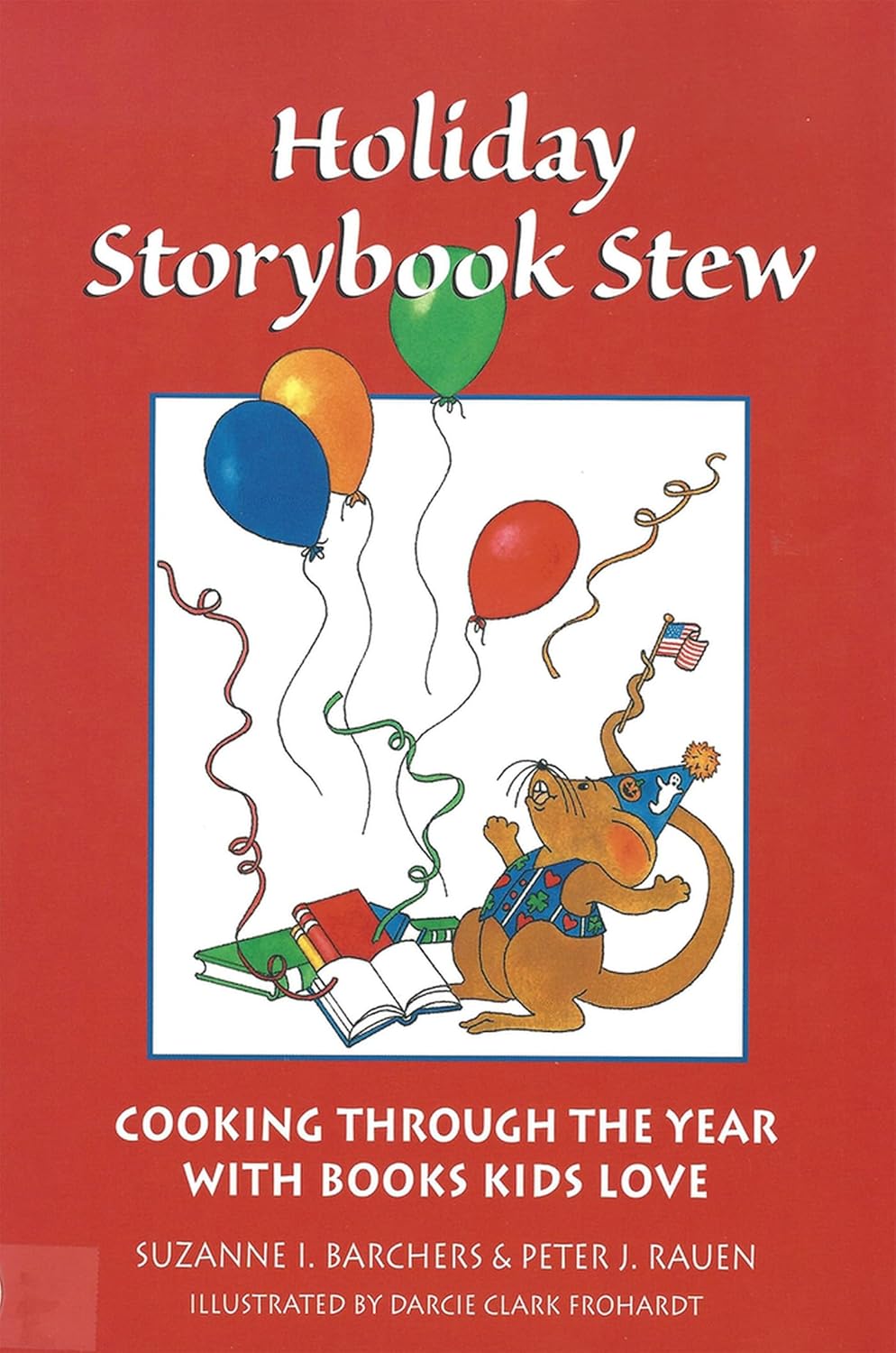 Amazon.com: Holiday Storybook Stew: Cooking through the Year with Books ...