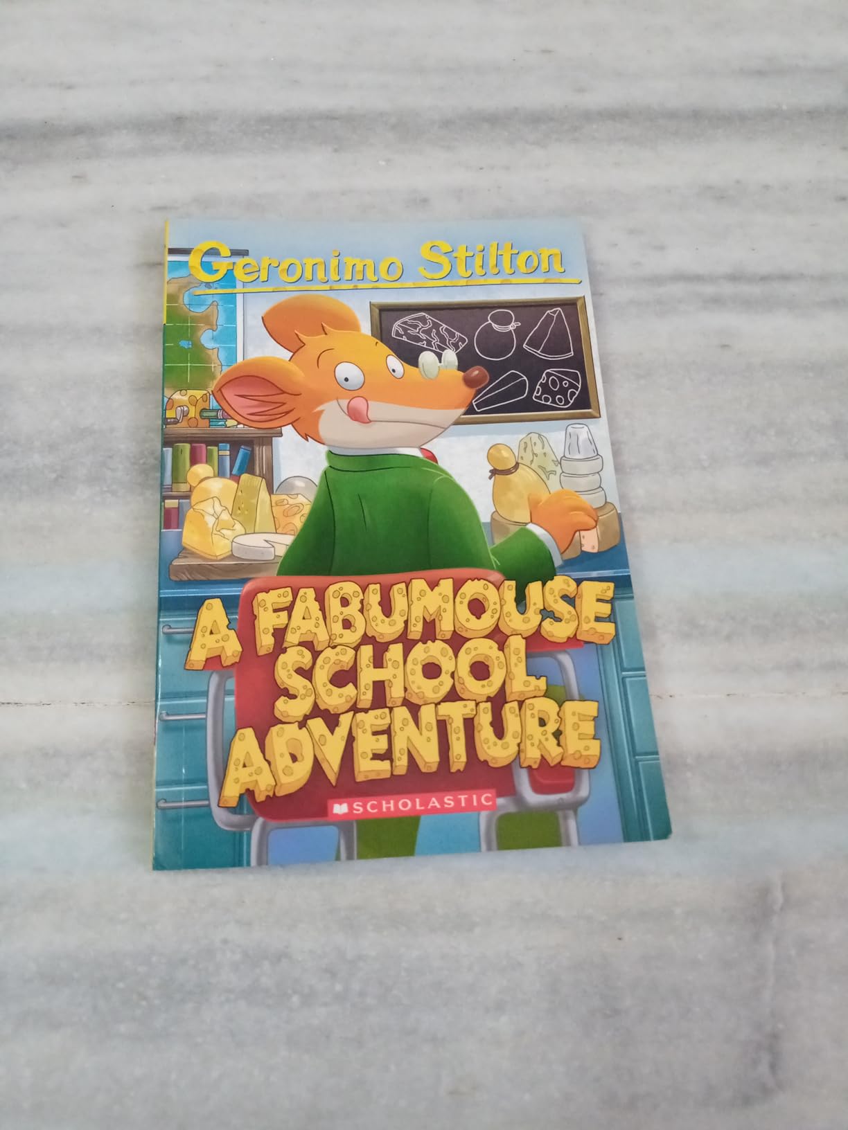 Buy GERONIMO STILTON # 38 A FABUMOUSE SCHOOL ADVENTURE Book Online at ...