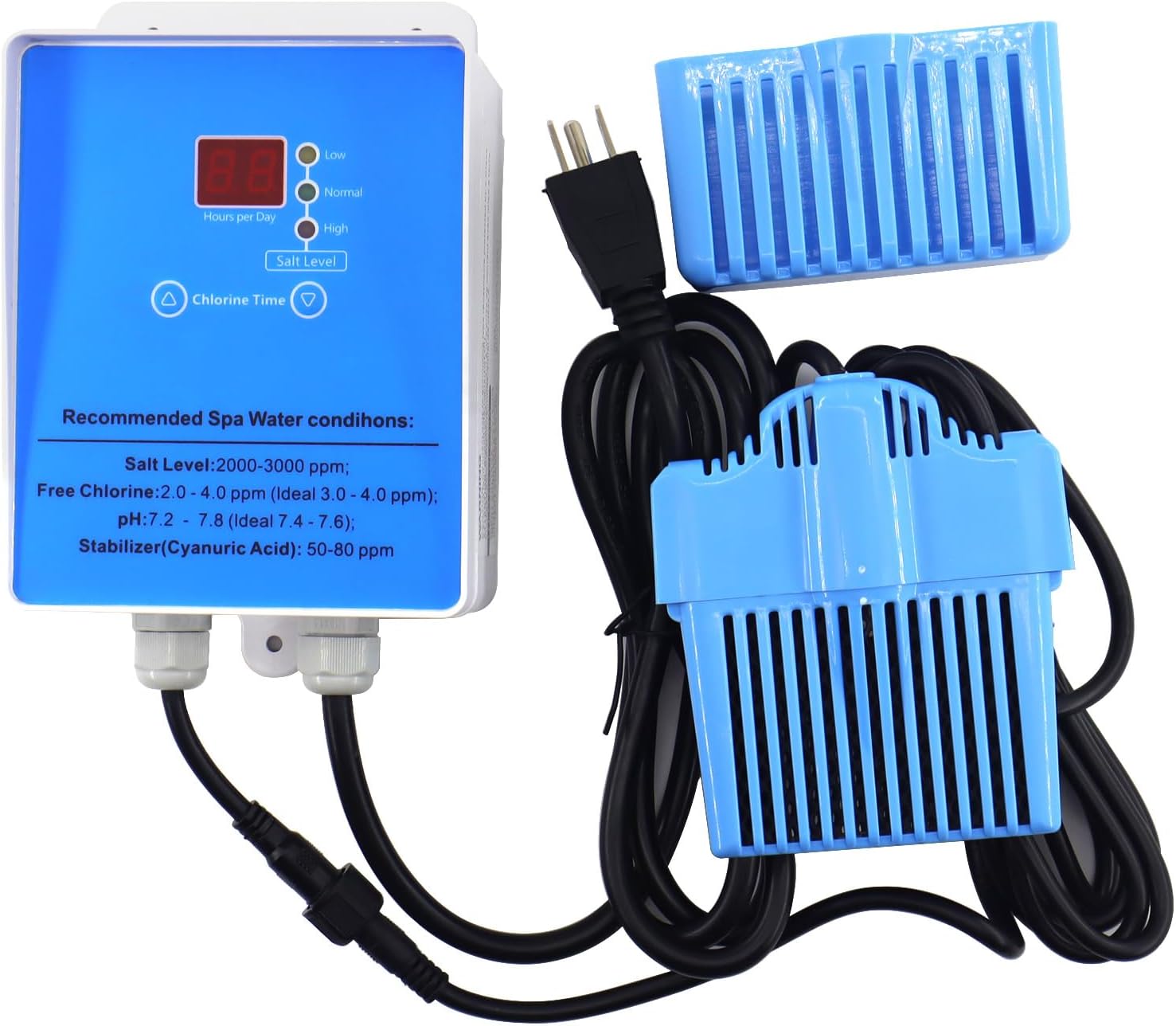 Amazon.com : Saltwater Chlorine Generation System Drop-in Salt System ...