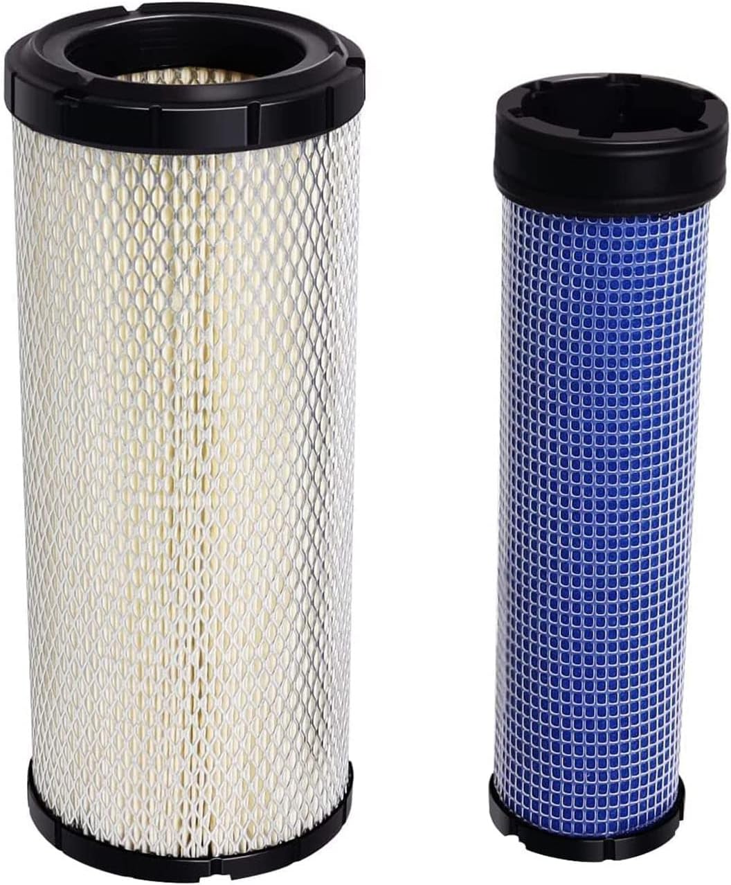 Amazon.com: Wix 46438 Outer Air and 42985 Inner Air Filter Bundle, 1 ...