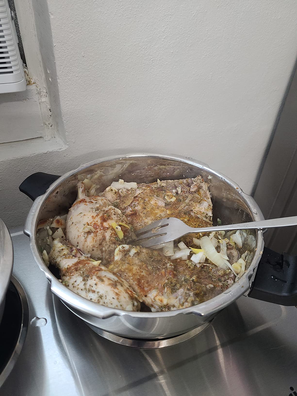 $13/mo - Finance PRESTIGE Deluxe Alpha Induction Base Pressure Pan ...