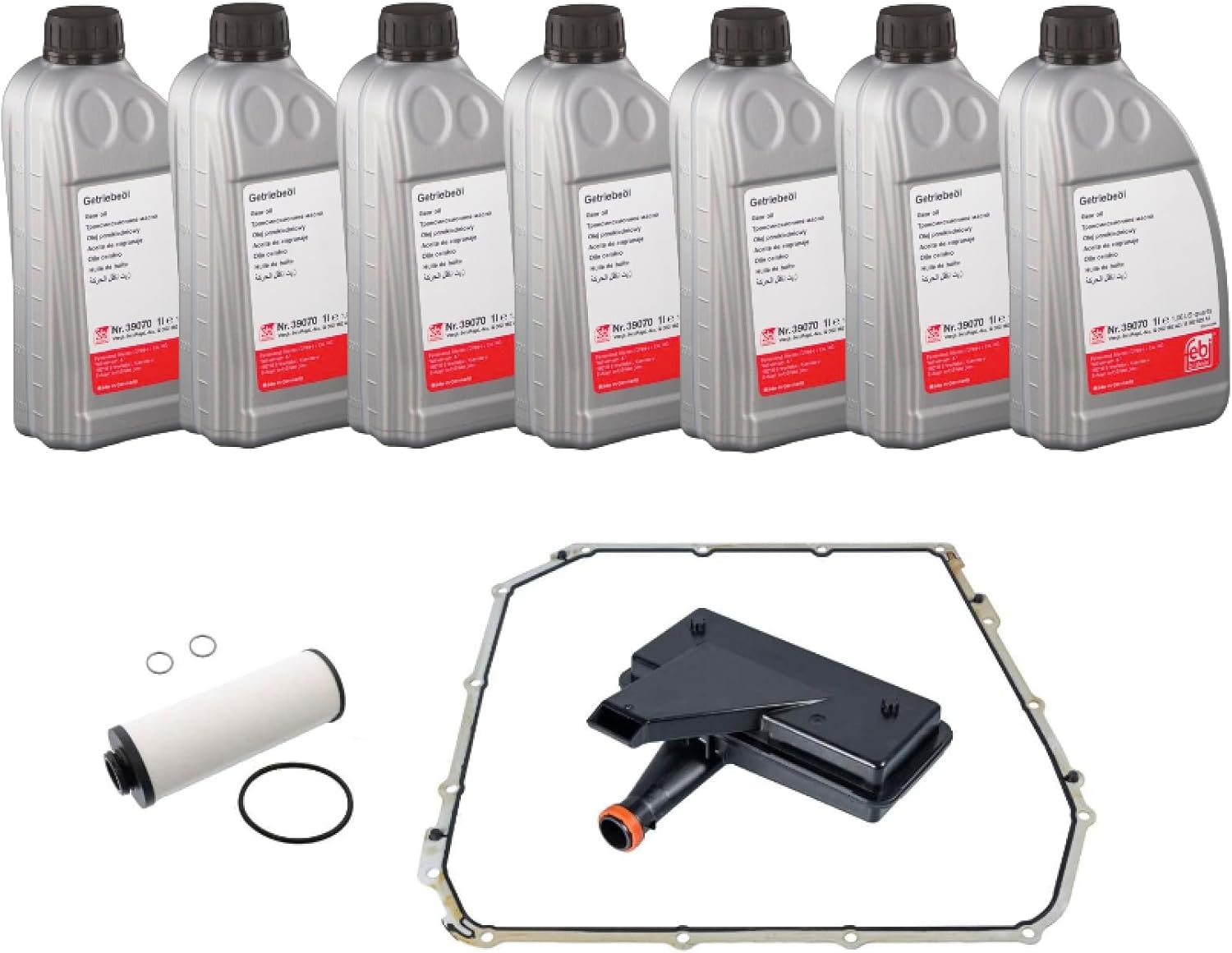 Amazon.com: Dual Clutch Transmission Service Kit: 7L ATF + Filters for ...