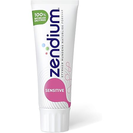 Zendium Complete Protection Toothpaste 75ml - contains natural ...