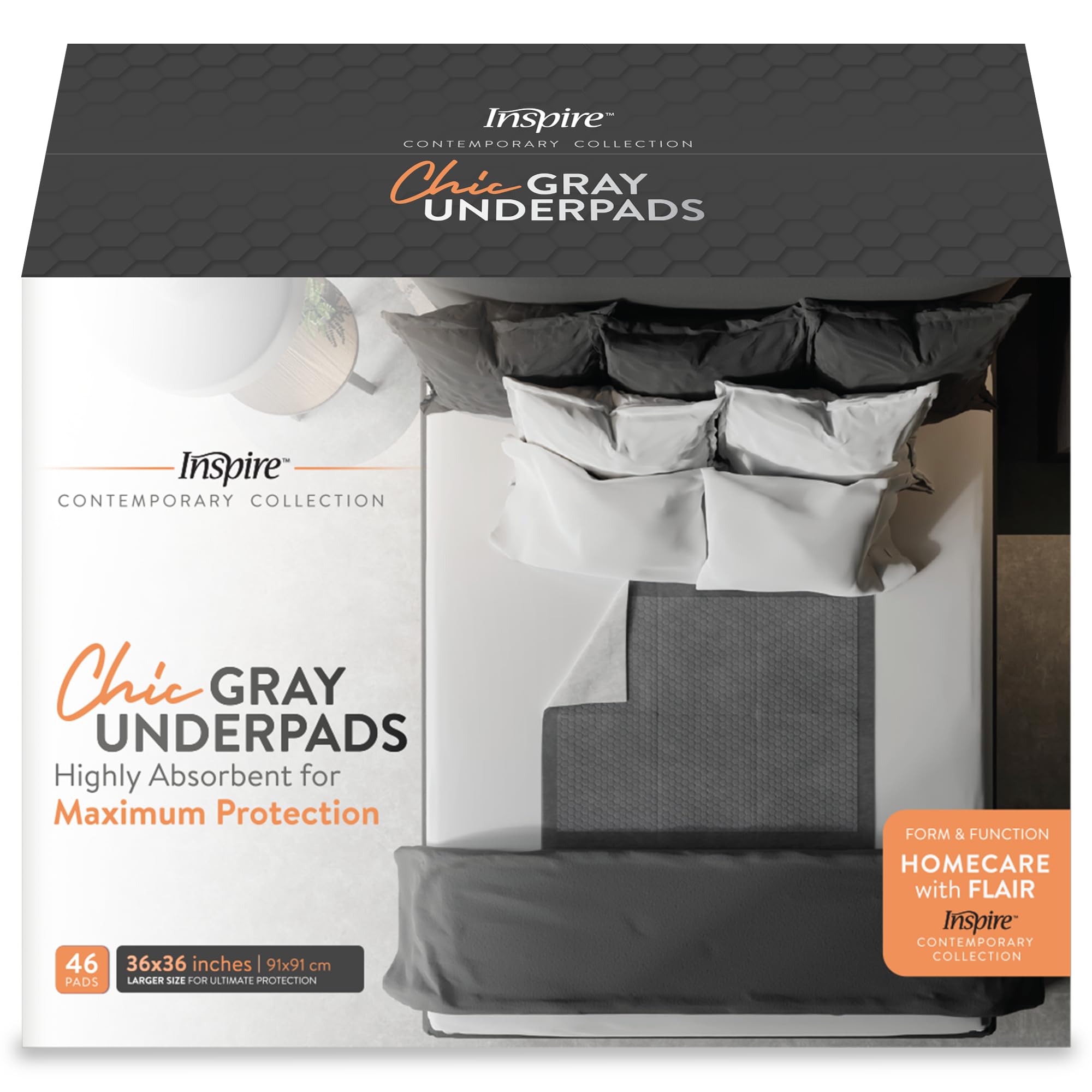 Ultra Underpads Incontinence Bed Pads | Contemporary Modern Design ...