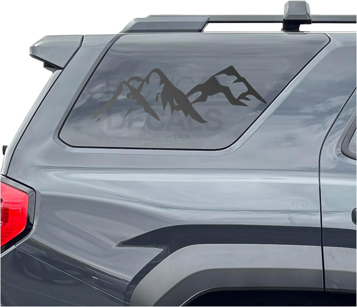 Amazon.com: Tactical Decals - Mountain range design Decals for Toyota ...