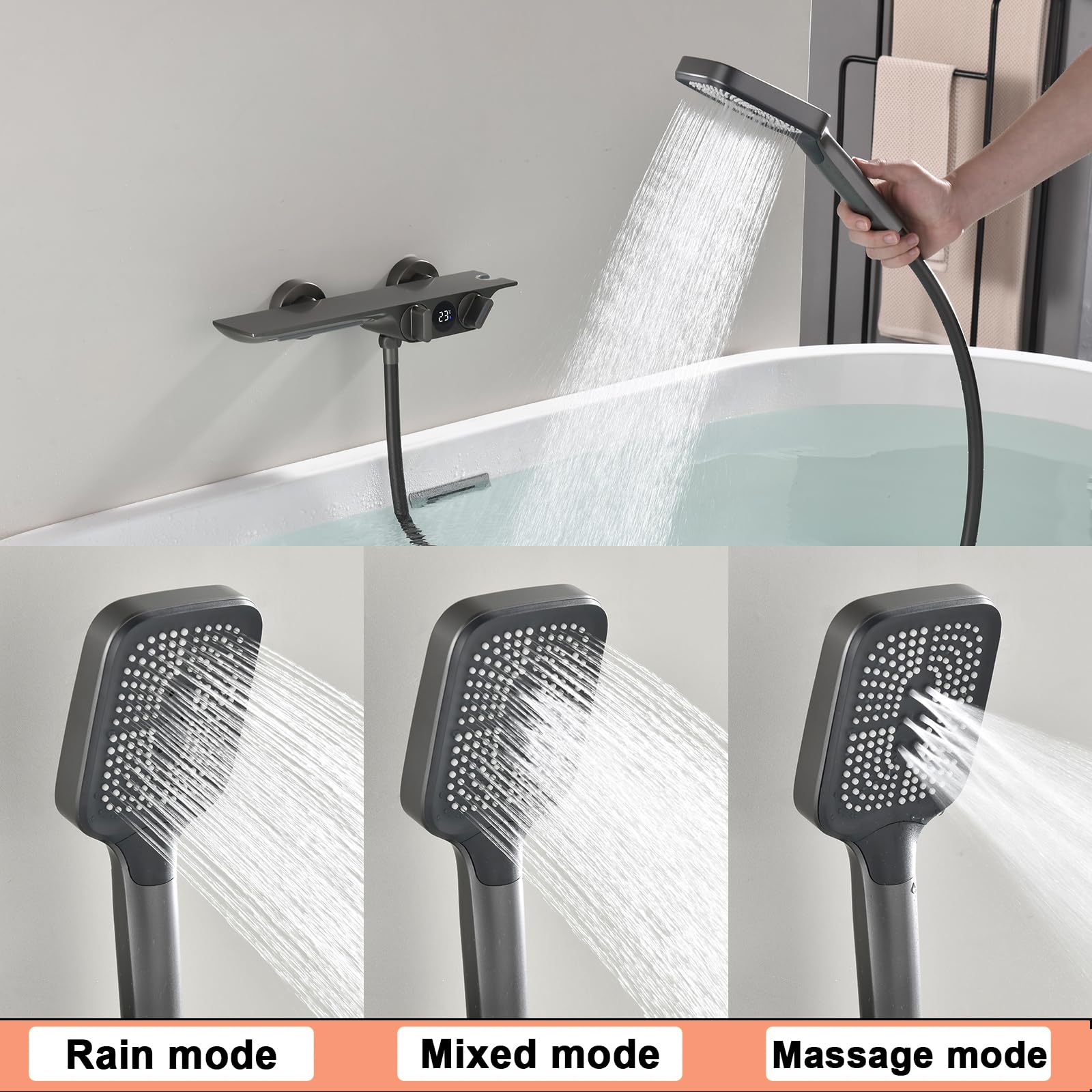Bathtub Fixtures Moen Vs Delta Vs Kohler: A Professional Bathroom