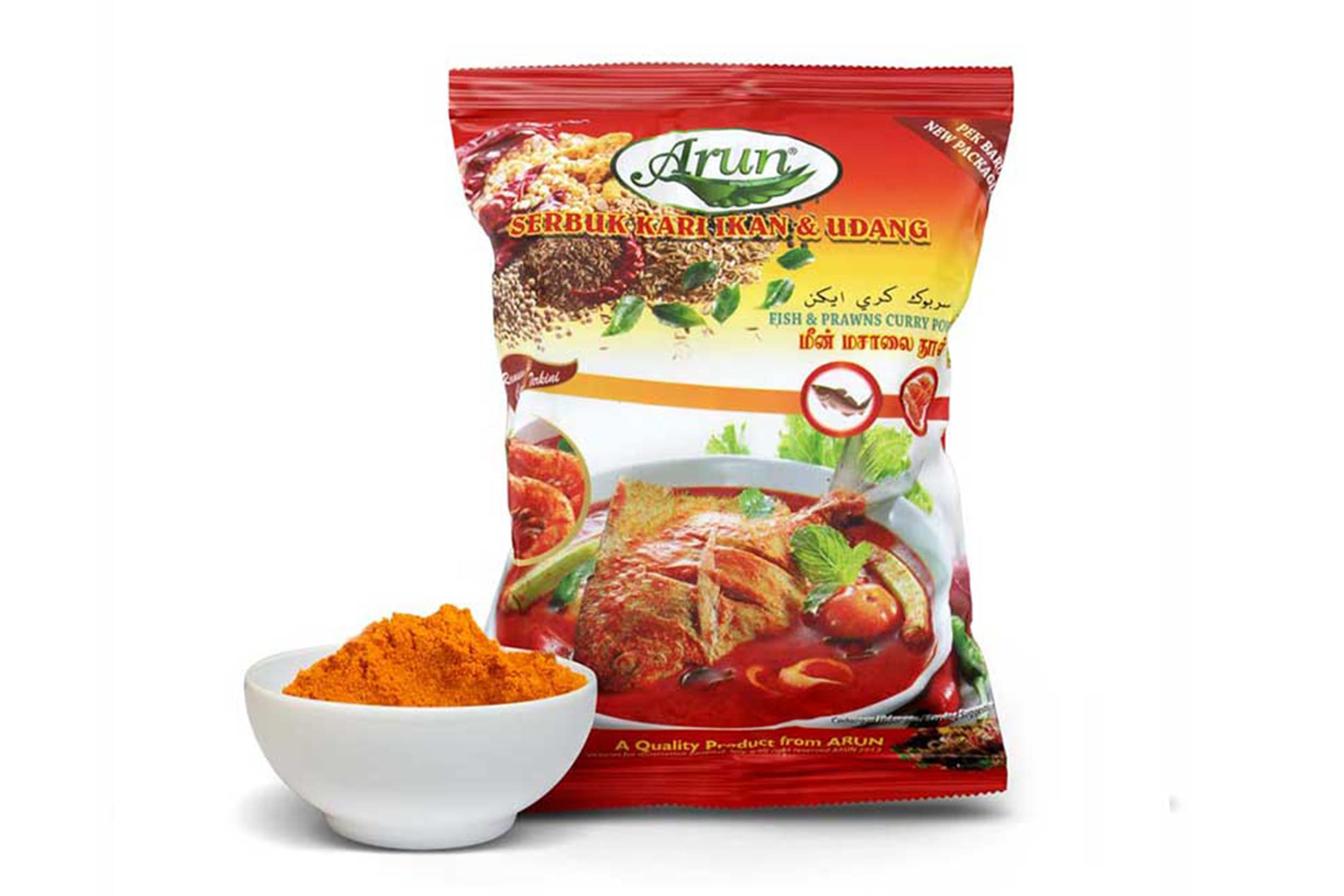 Snapklik.com : FISH & PRAWNS CURRY POWDER 200G