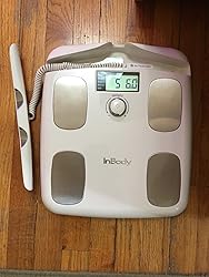 Amazon.com: InBody H20N Body Fat Scale - InBody Scale for Body Weight ...