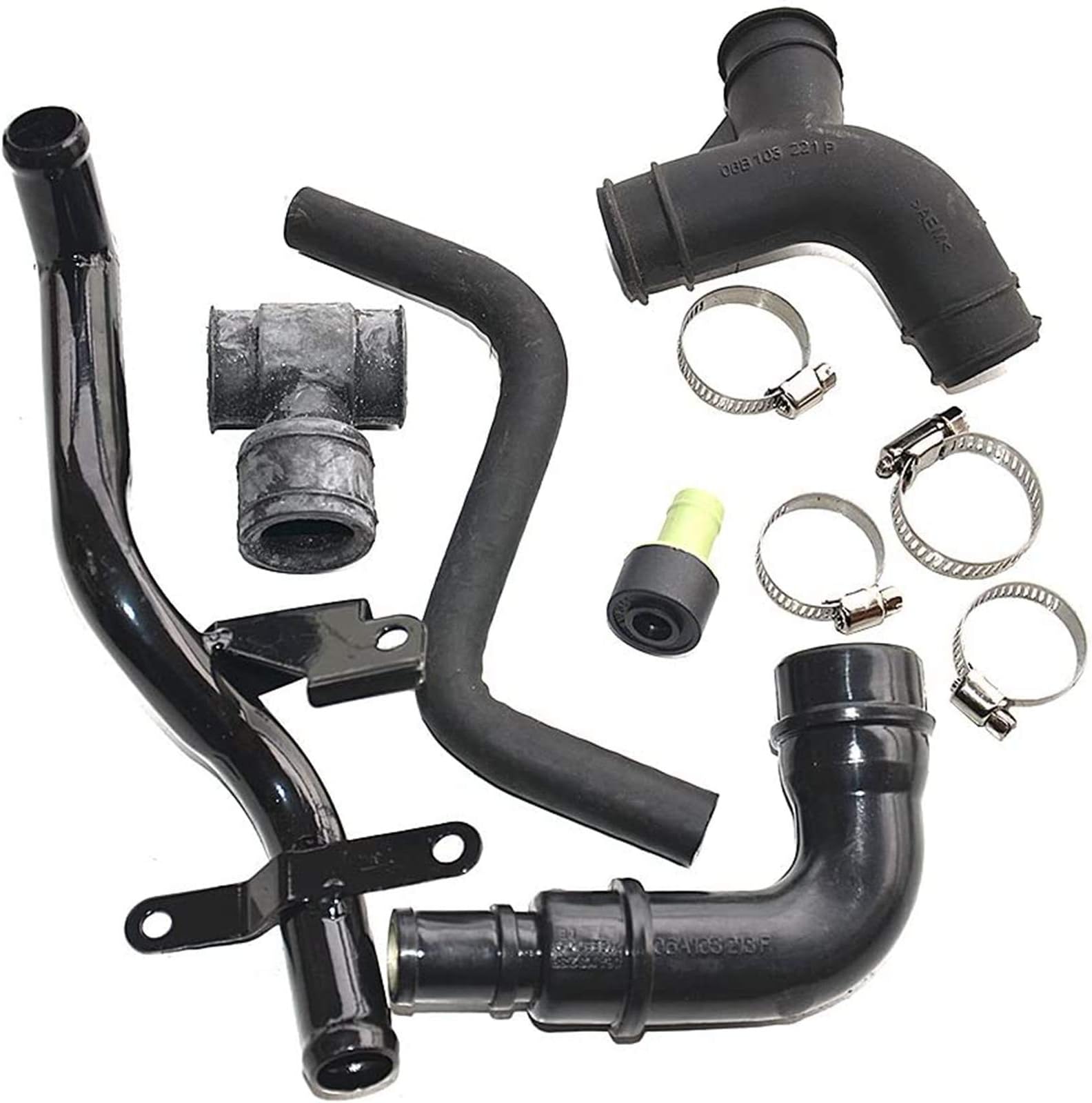 Amazon.com: VCCA 058133784AF Vacuum Check Valve Breather Hose Assembly ...