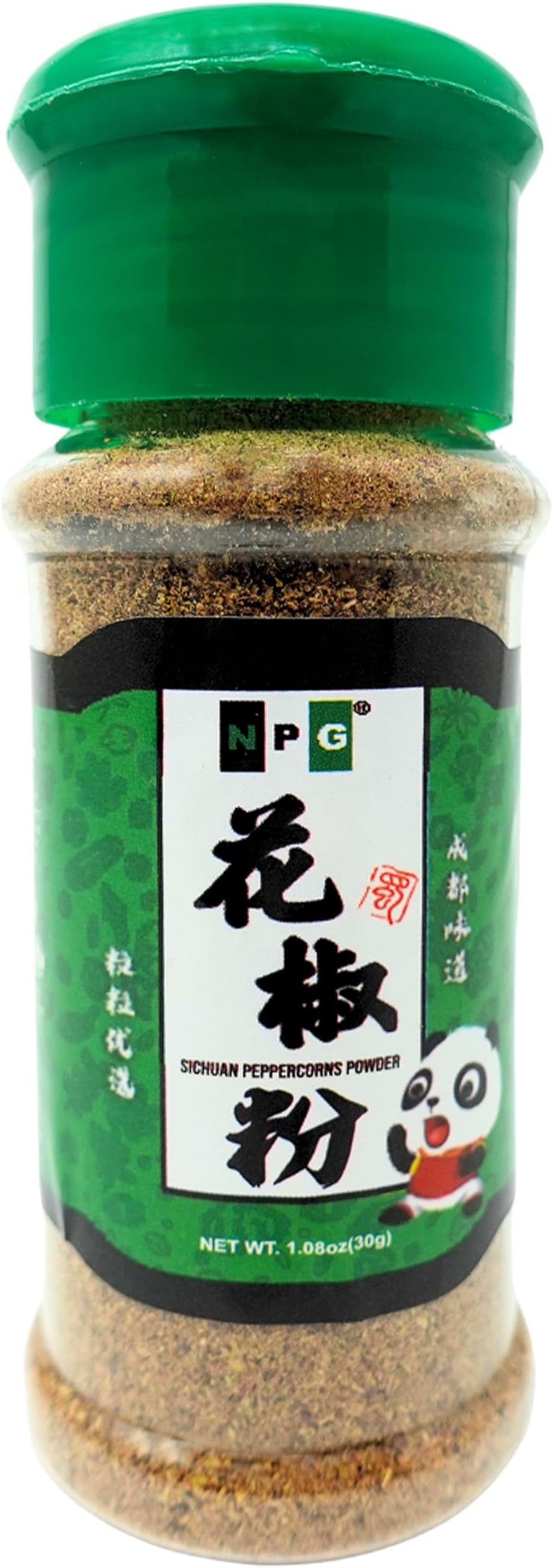 Amazon.com : NPG Premium Szechuan Red Peppercorns Powder 1.08 Ounce, A ...
