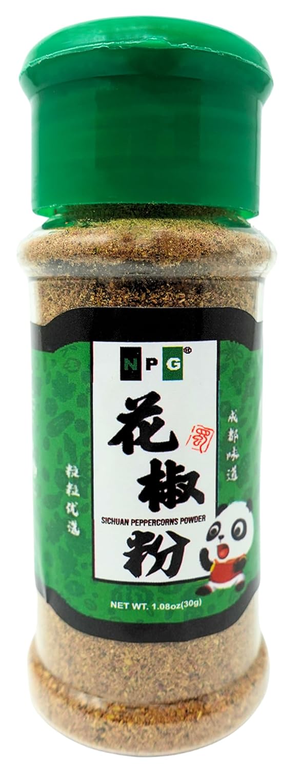 Amazon.com : NPG Premium Szechuan Red Peppercorns Powder 1.08 Ounce, A ...