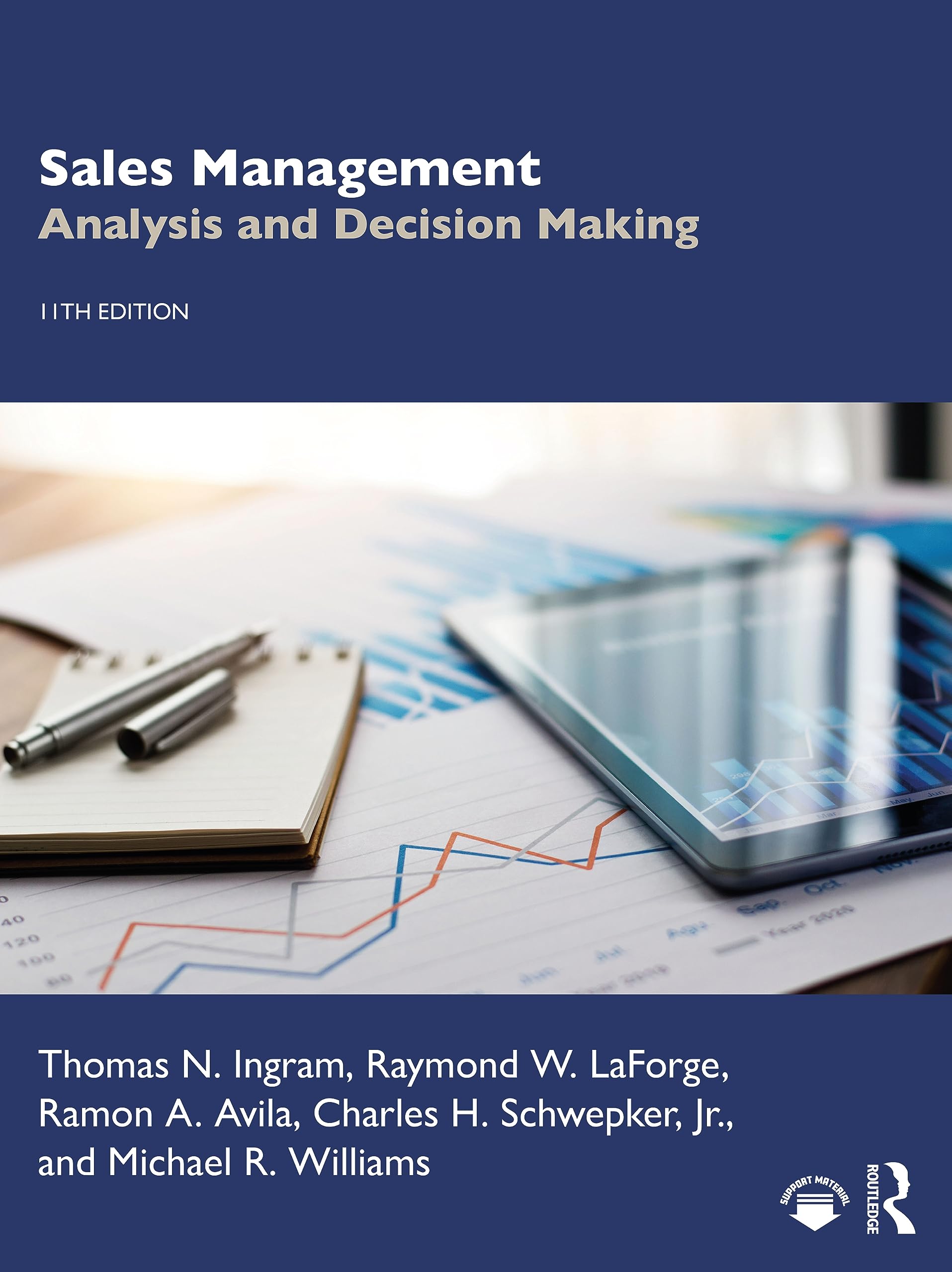 Sales Management: Analysis and Decision Making: Ingram, Thomas N ...