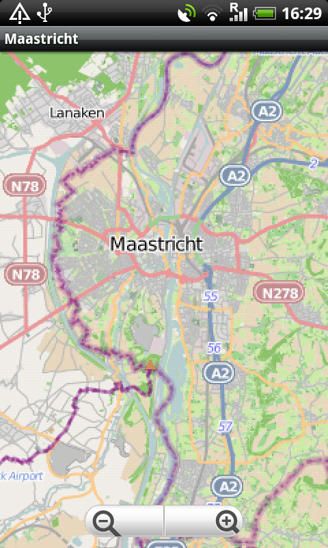 Maastricht Street Map - App on the Amazon Appstore