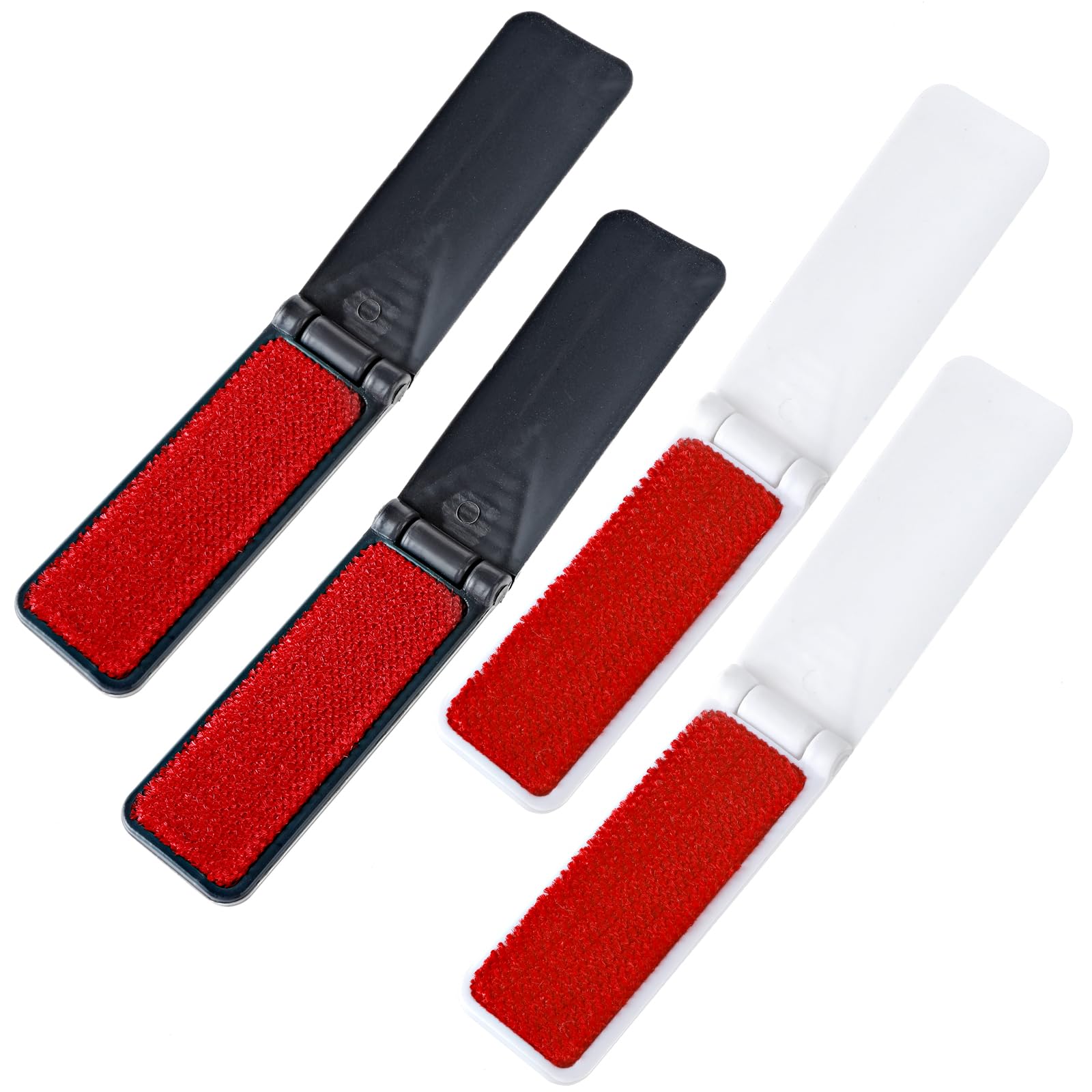 Amazon.com: JIYIN 4Pcs Foldable Lint Remover Brush, Portable Reusable ...