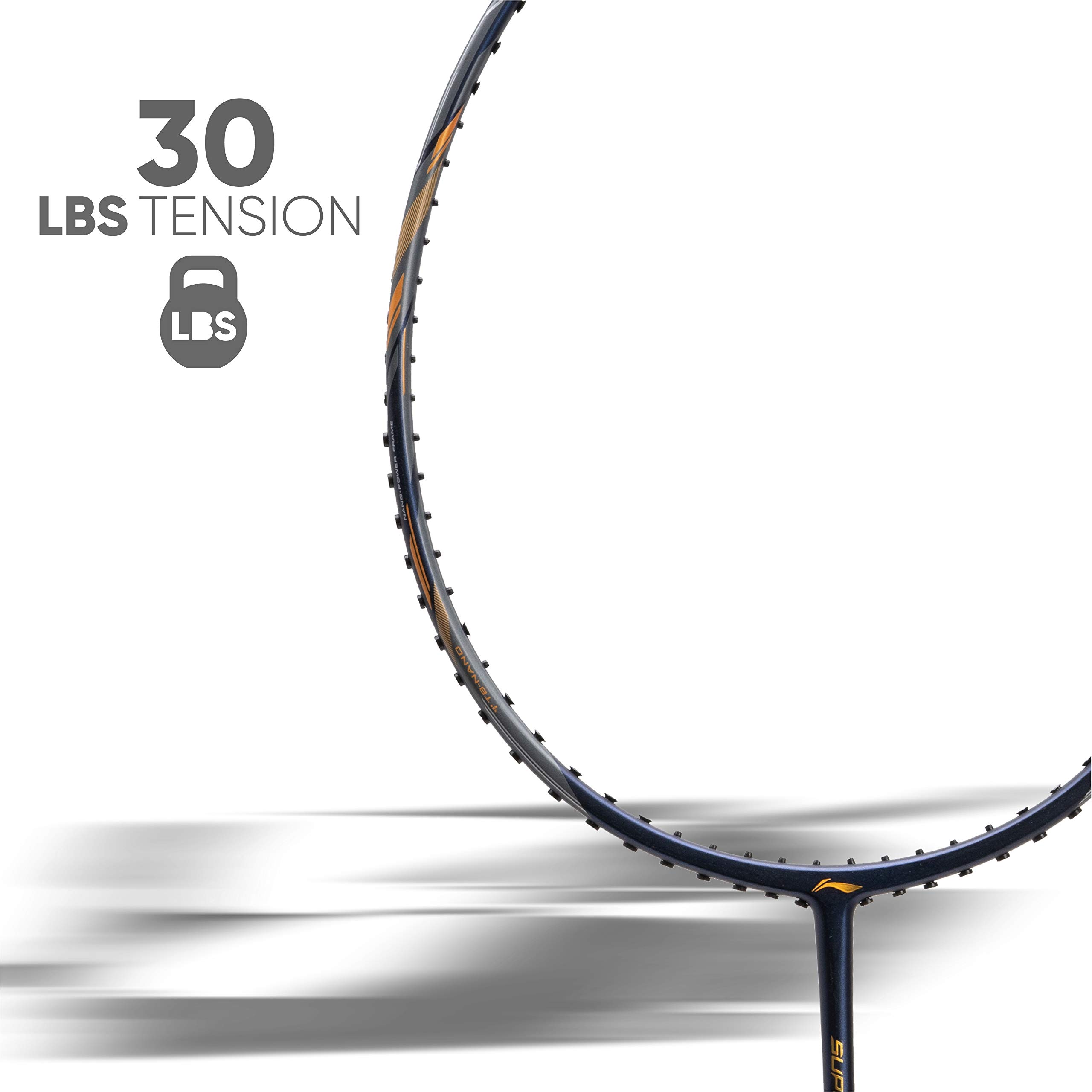 Snapklik.com : Li-Ning G - Force Superlite Max 9 Carbon Graphite ...