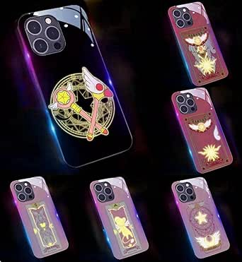 Amazon.co.jp: Cardcaptor Sakura Luminous Case LED Flashing Case ...