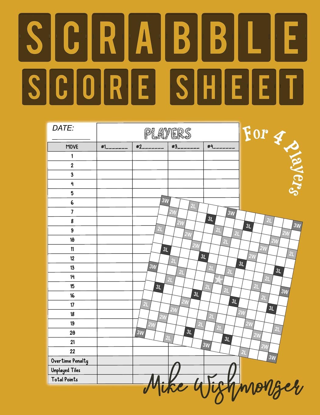Buy Scrabble Score Sheet: Scrabble Score Sheet Ideas Online at ...