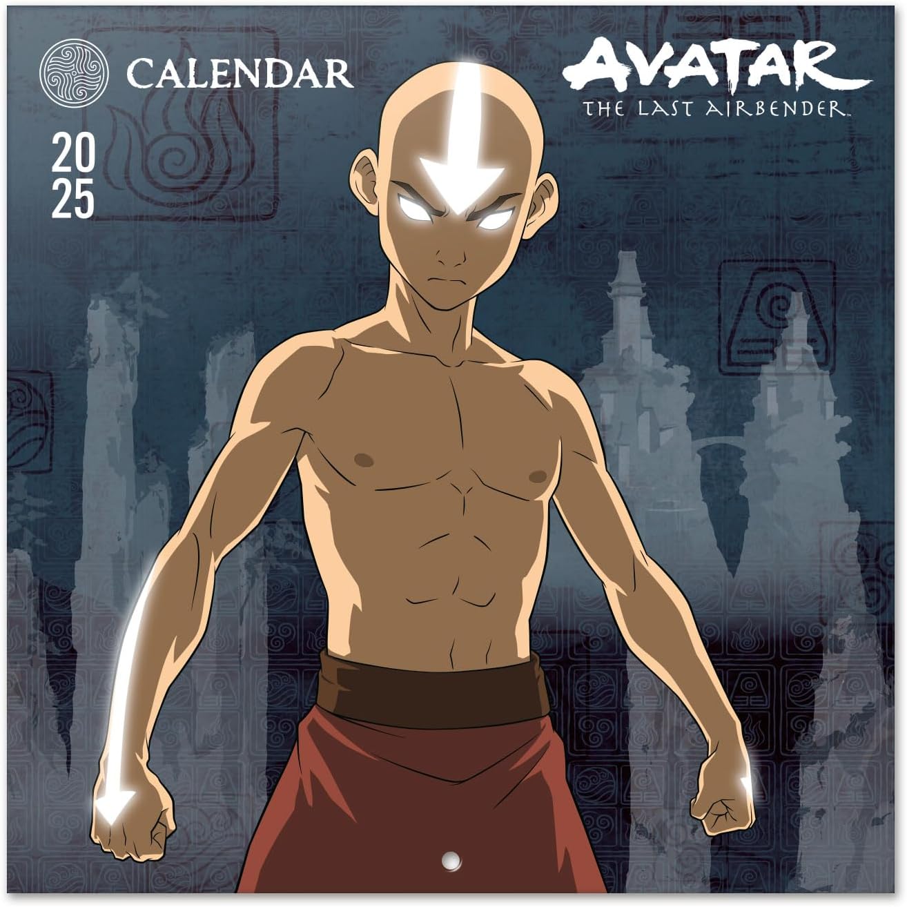 Amazon.com: Grupo Erik Wall Calendar 2025 - Avatar: The Last Airbender ...