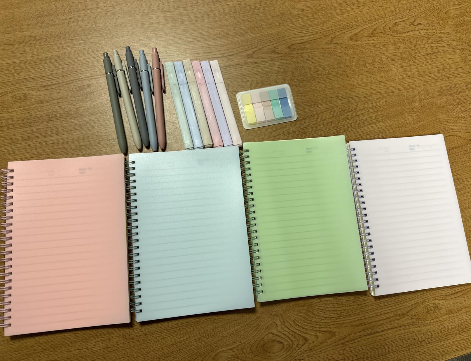 Amazon.com: Honoson 16 Pcs Cute Kawaii Notebooks A5 Lined Journal ...