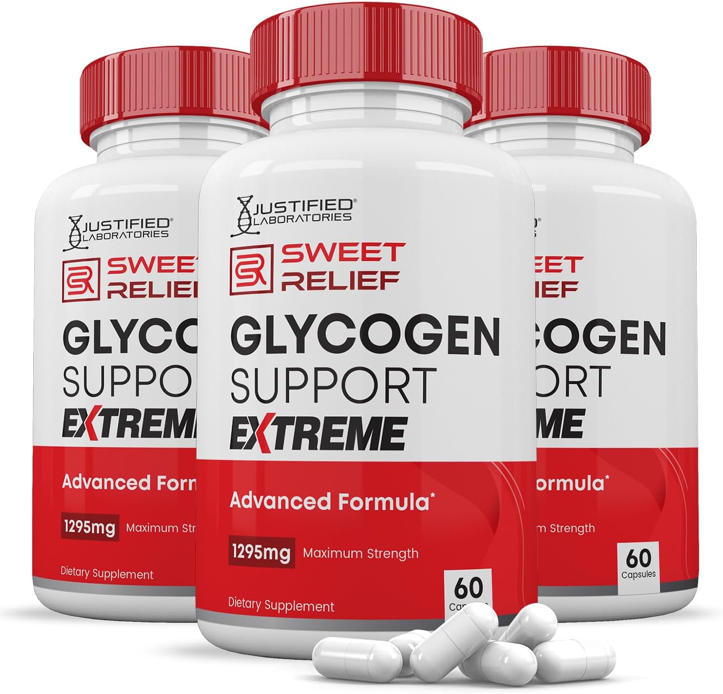 Amazon.com: (3 Pack) Sweet Relief Glycogen Support Extreme Pills ...