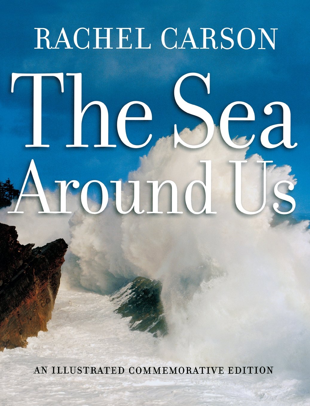 Amazon.com: The Sea Around Us: 9780195147018: Carson, Rachel L.: Books