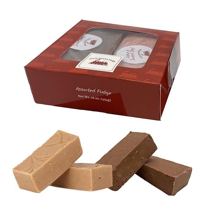 Amazon.com : Uncle Butch's Fudge Custom Box - Sugar Free Fudge Sampler ...