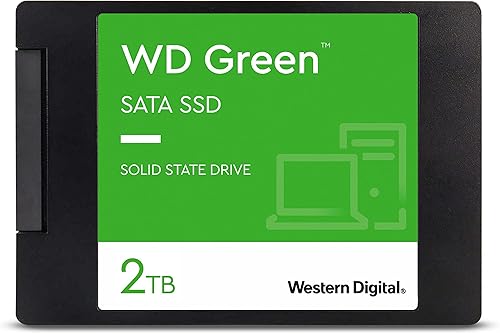 TEST: Western Digital WD Green 2TB