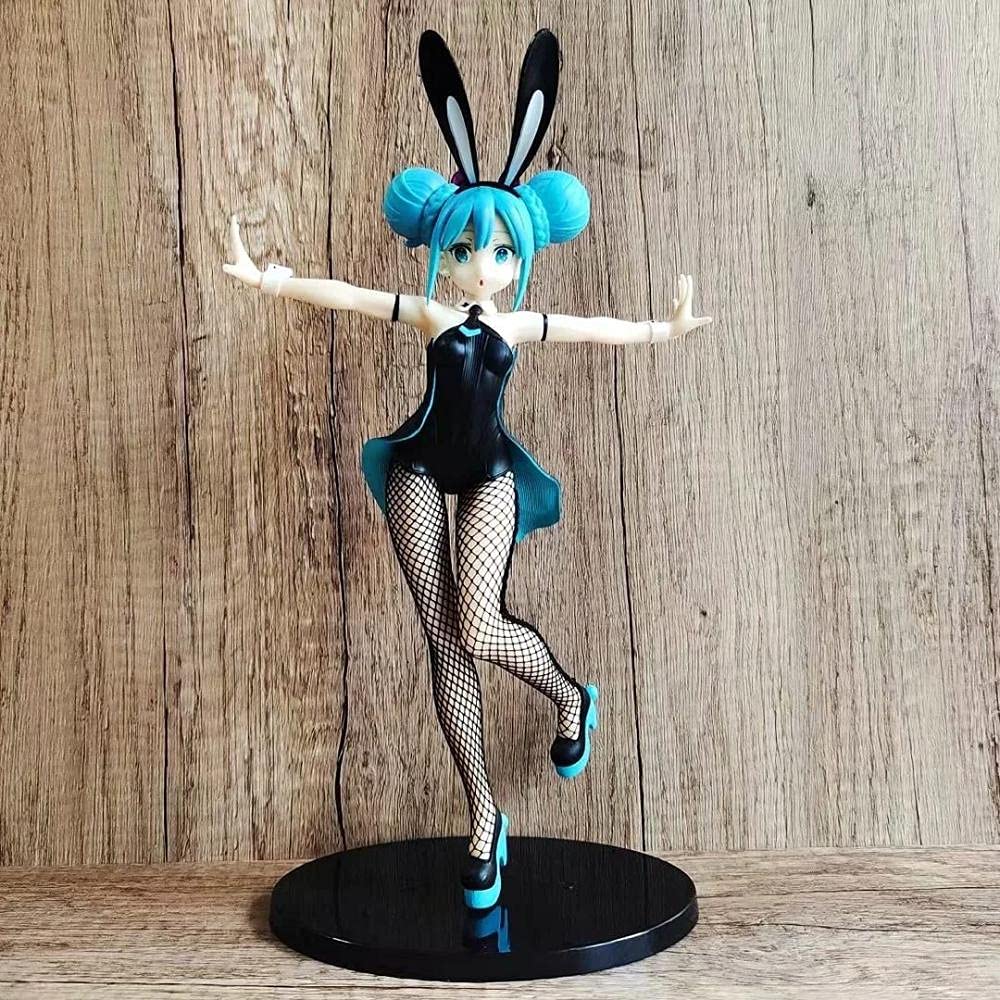 Buy Mosca Hatsune Miku: Black Bunny Girl Hatsune Miku Beautiful Girl ...