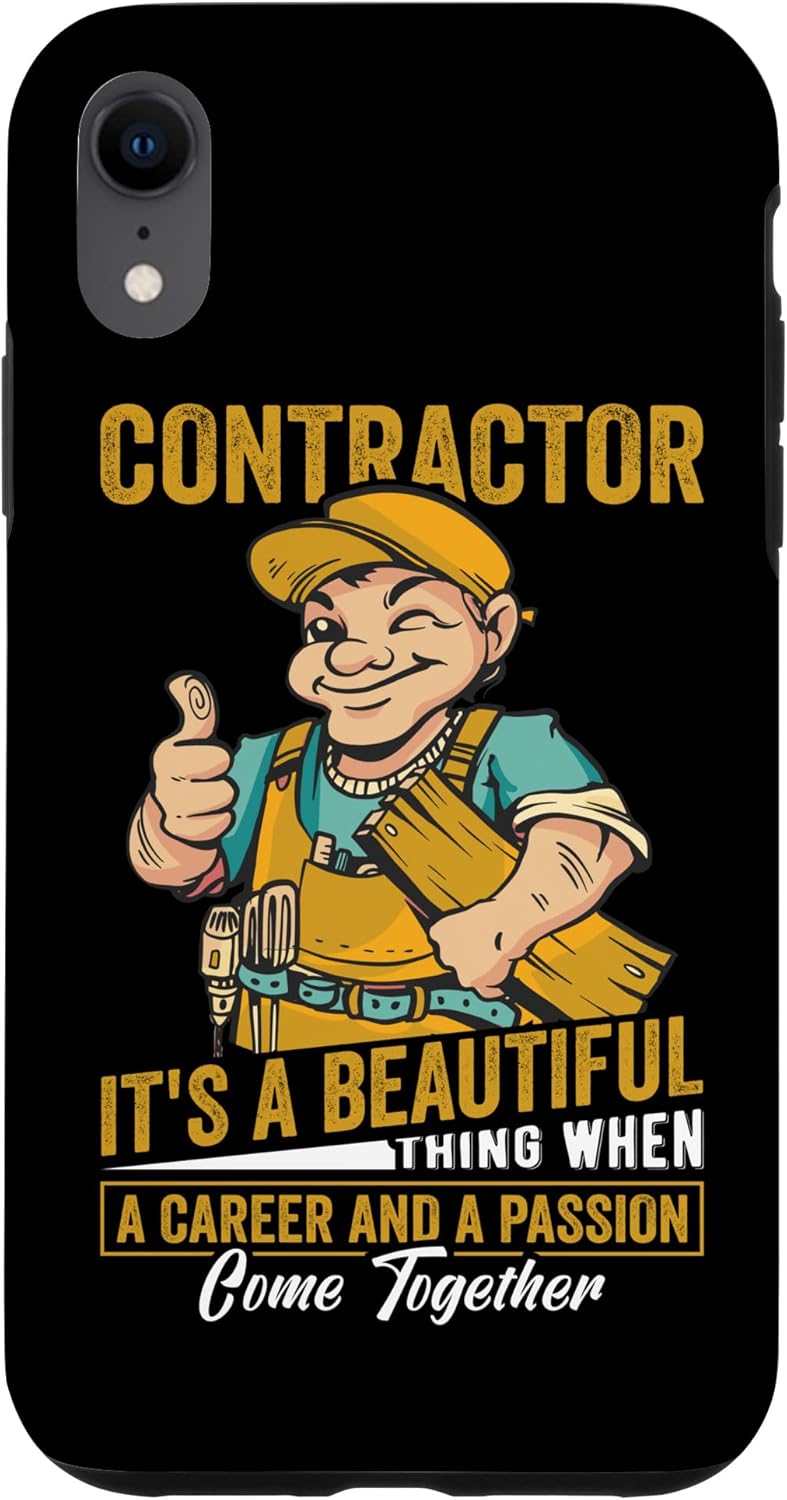 Amazon.com: iPhone XR General Contractor Construction Handyman Builder ...
